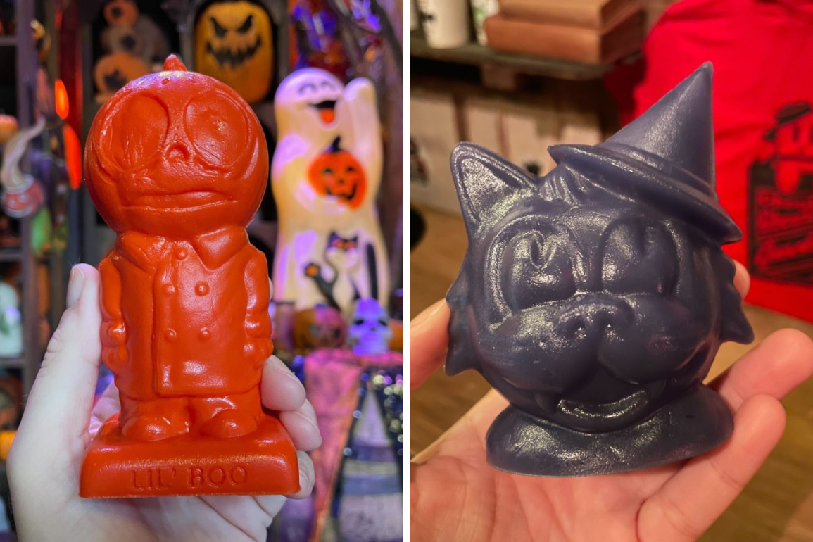 New Lil' Boo and Halloween Cat Mold-A-Rama Figurines Now Available at ...