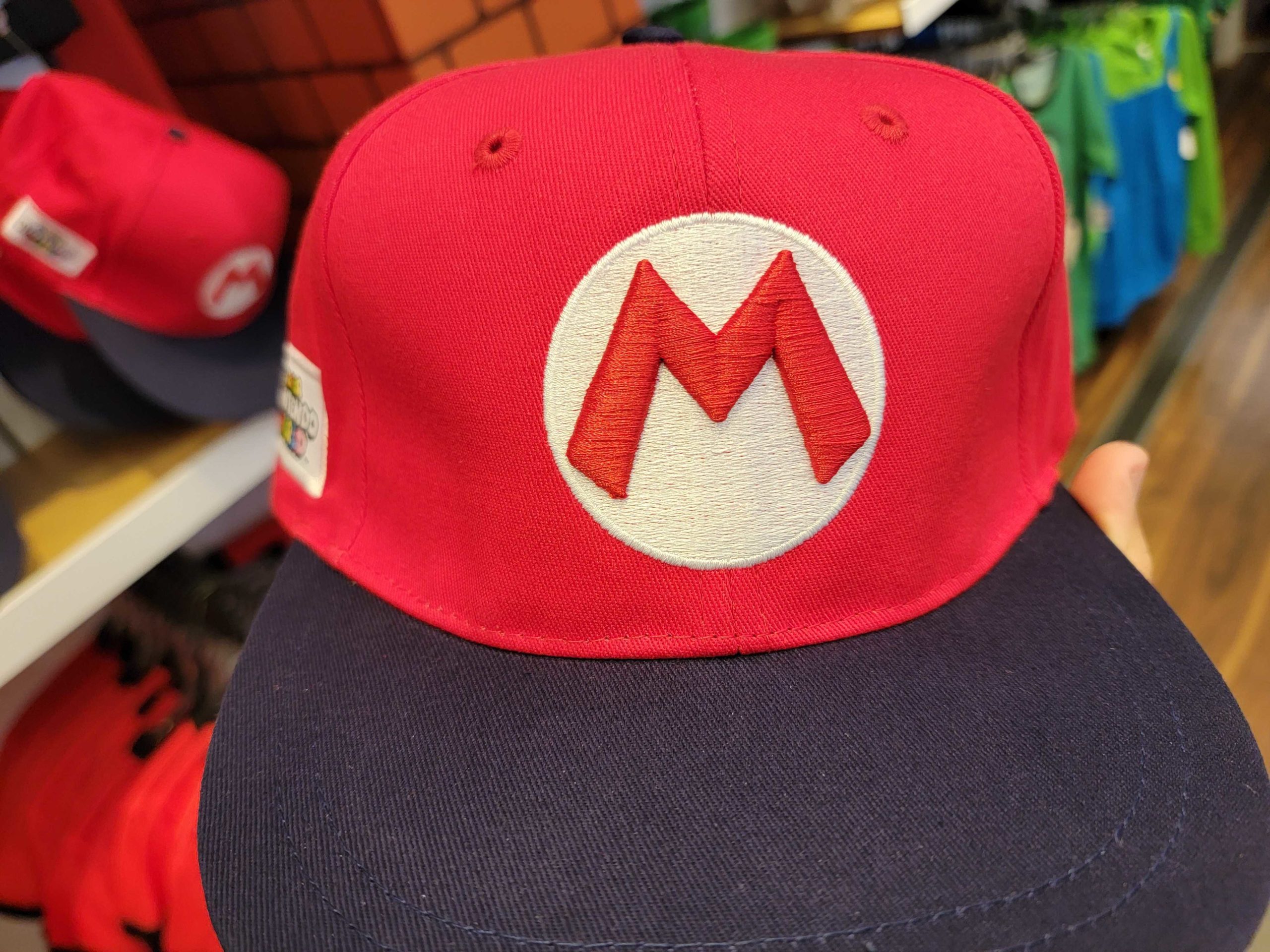 Super Nintendo World Caps Hand Puppets Arrive At Universal Studios 