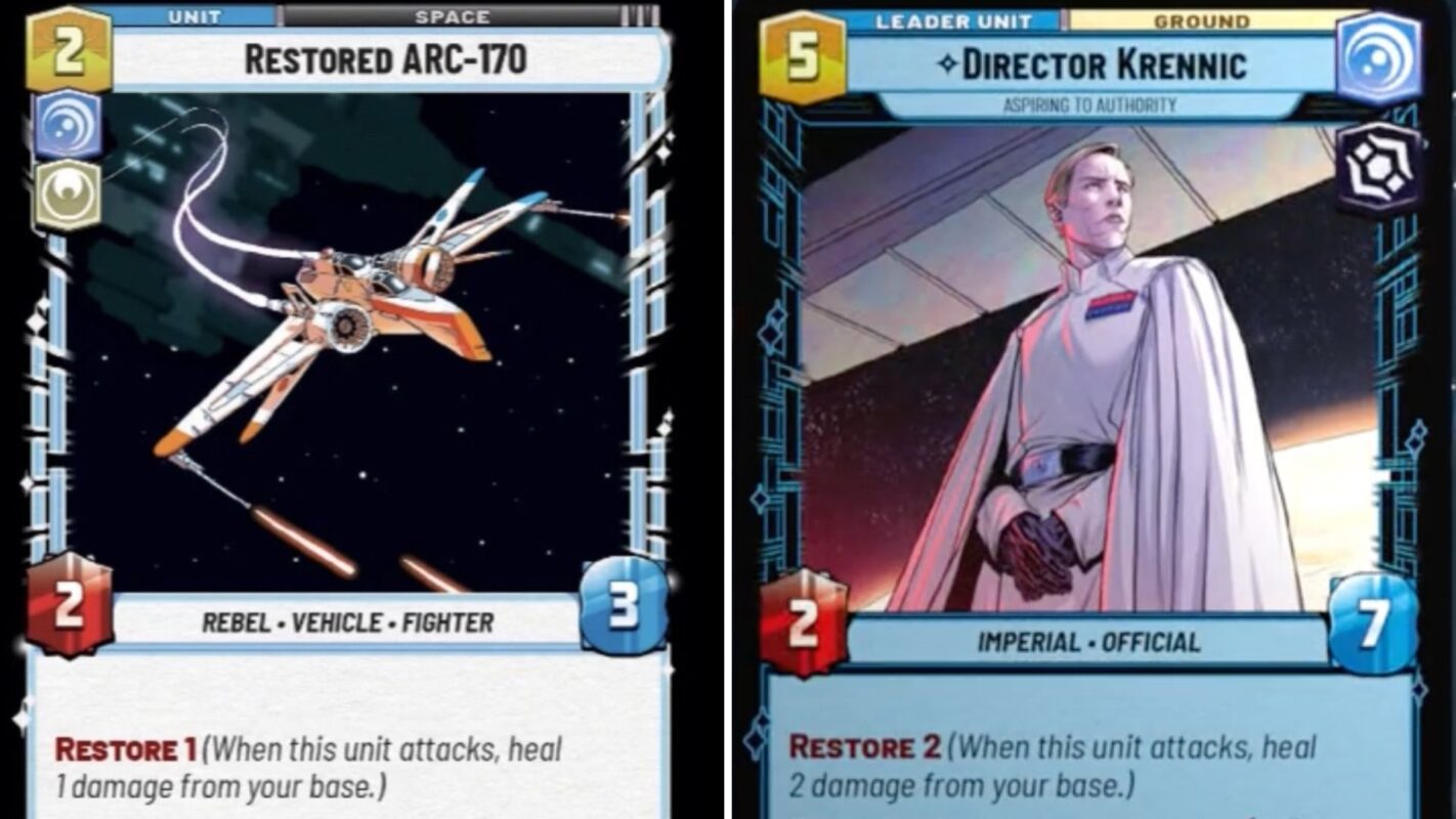 Star Wars Unlimited Cards Archives WDW News Today