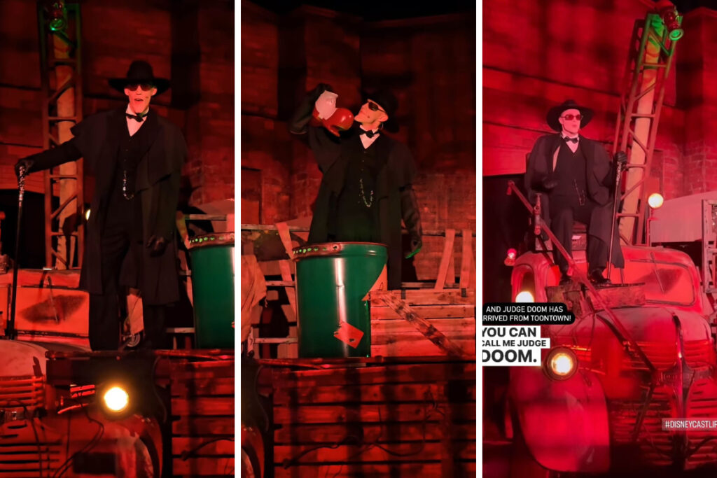 VIDEO: Judge Doom from ‘Who Framed Roger Rabbit’ Reenacts Infamous Dip ...
