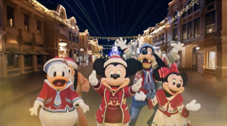 「ディズニー・クリスマス」近日公開予定のテレビCM - WDW News Today in Japanese