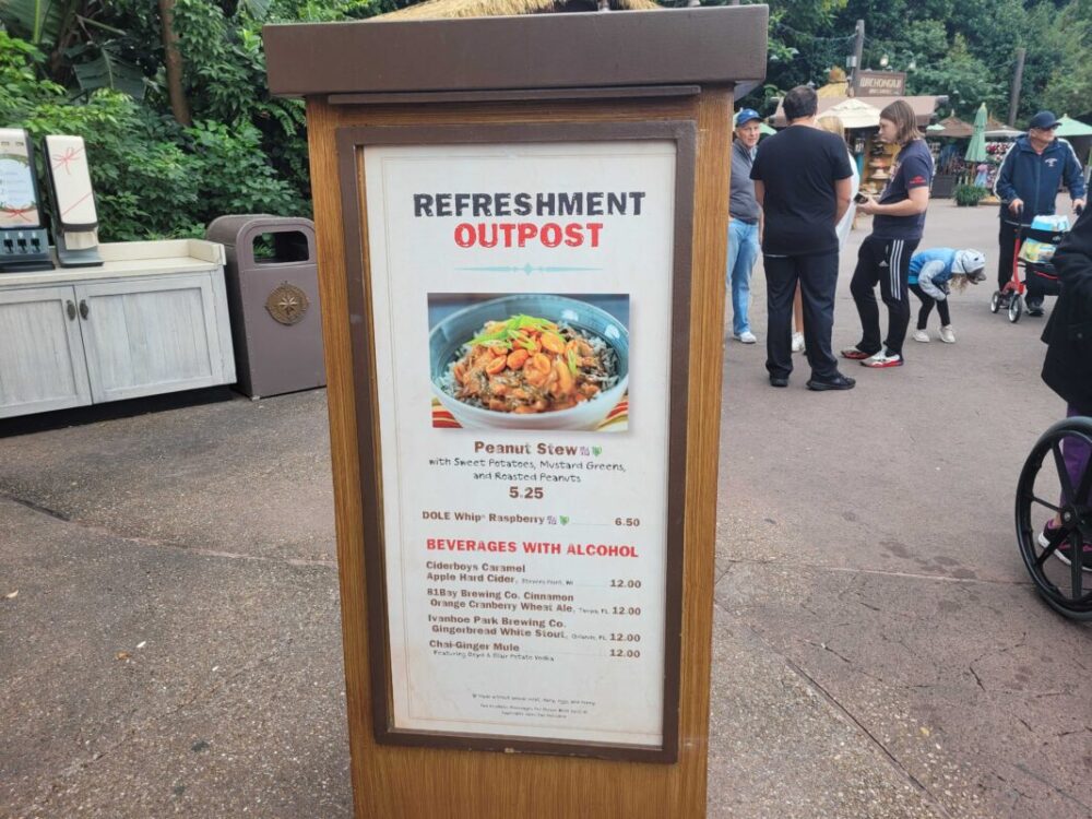 Refreshment Outpost - EPCOT International Festival of the Holidays ...