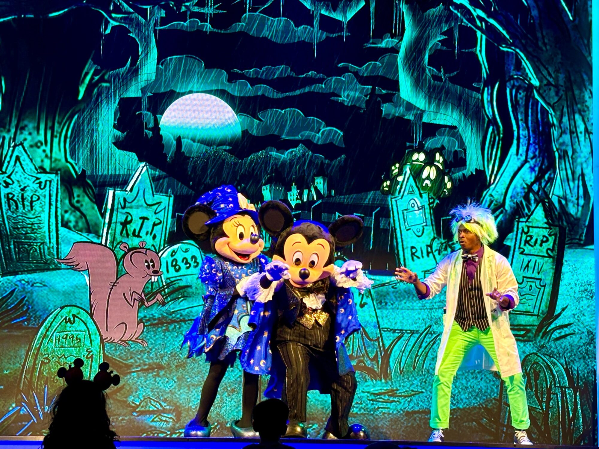 Guardians of the Galaxy Monsters After Dark, Mater's Graveyard ...