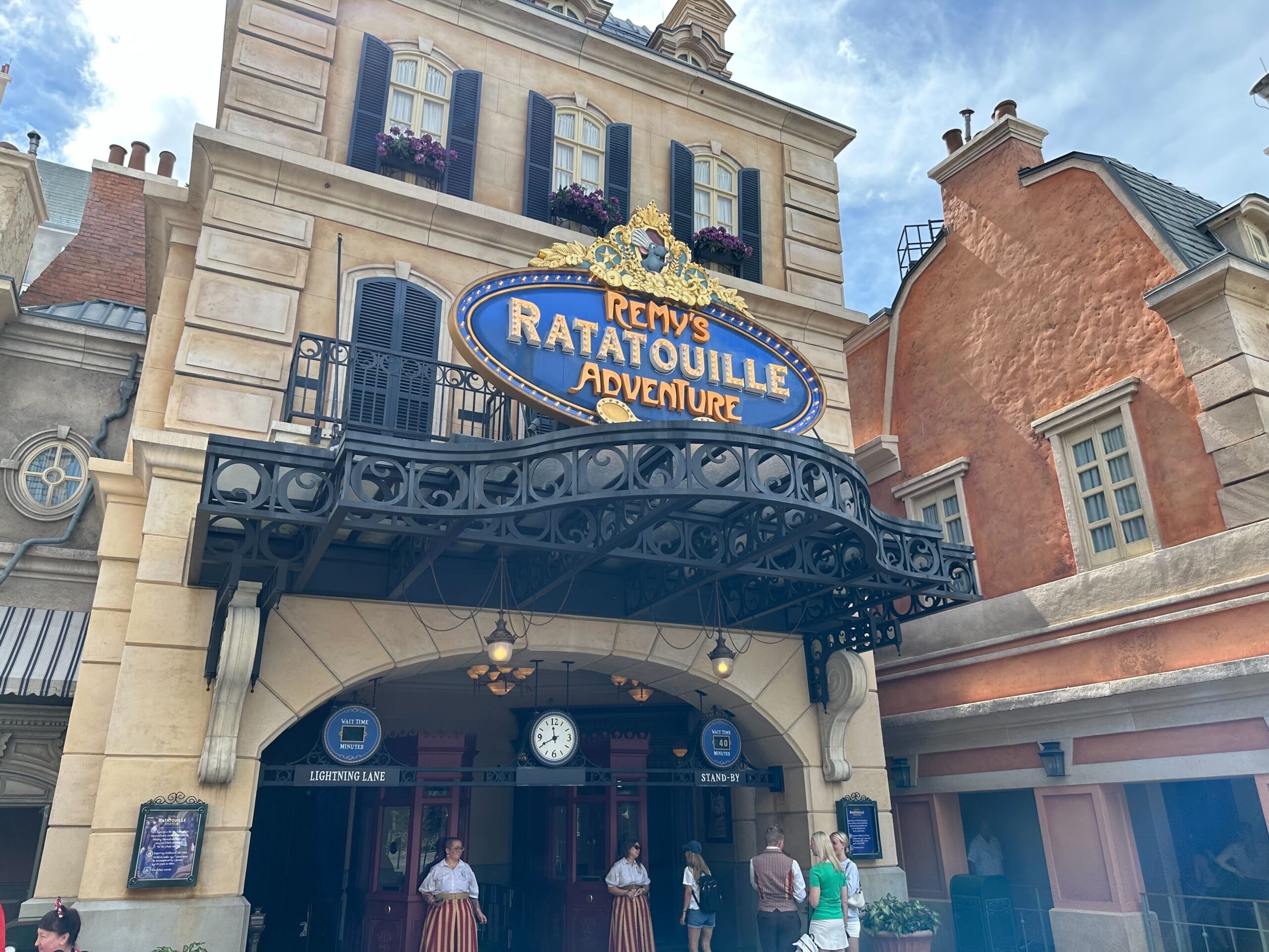 Remy's Ratatouille Adventure