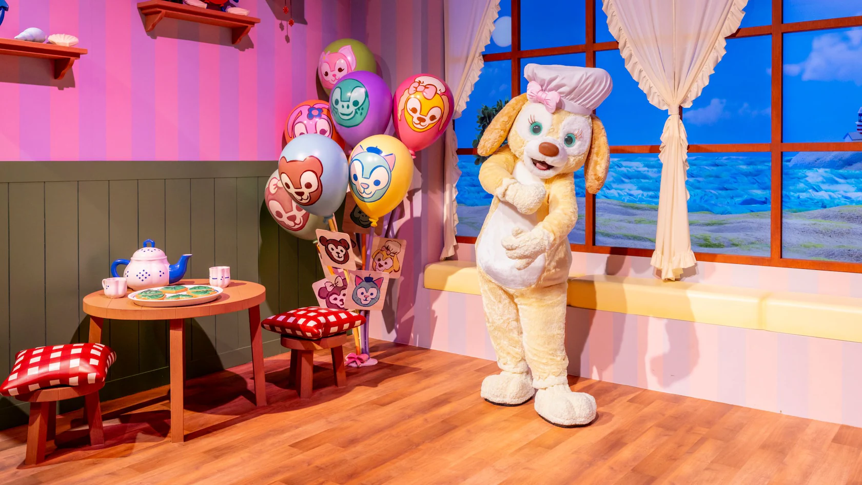 Meet CookieAnn at Duffy and Friends Play House