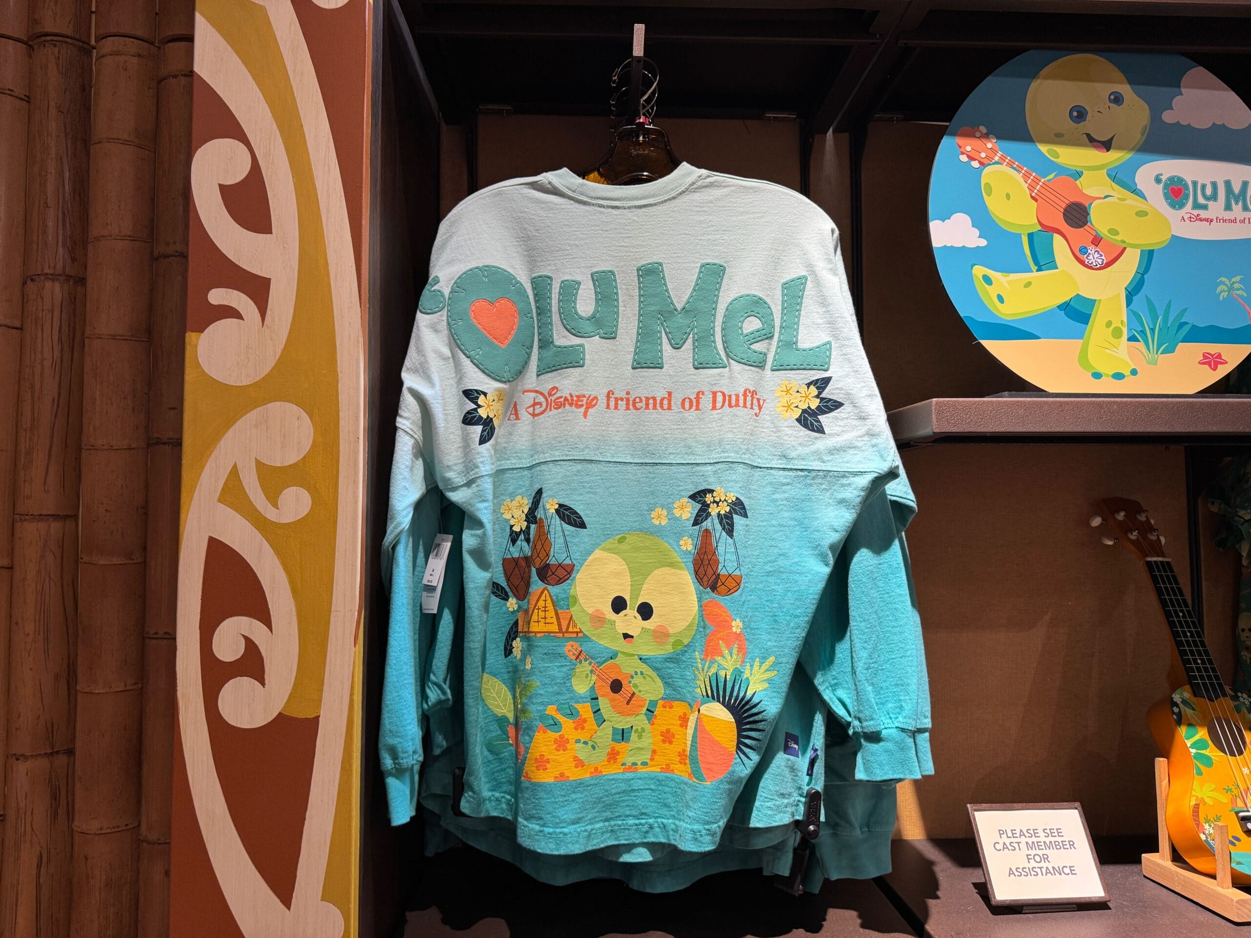 New ‘Olu Mel Merchandise Including Spirit Jersey, Mug, and Ornament ...