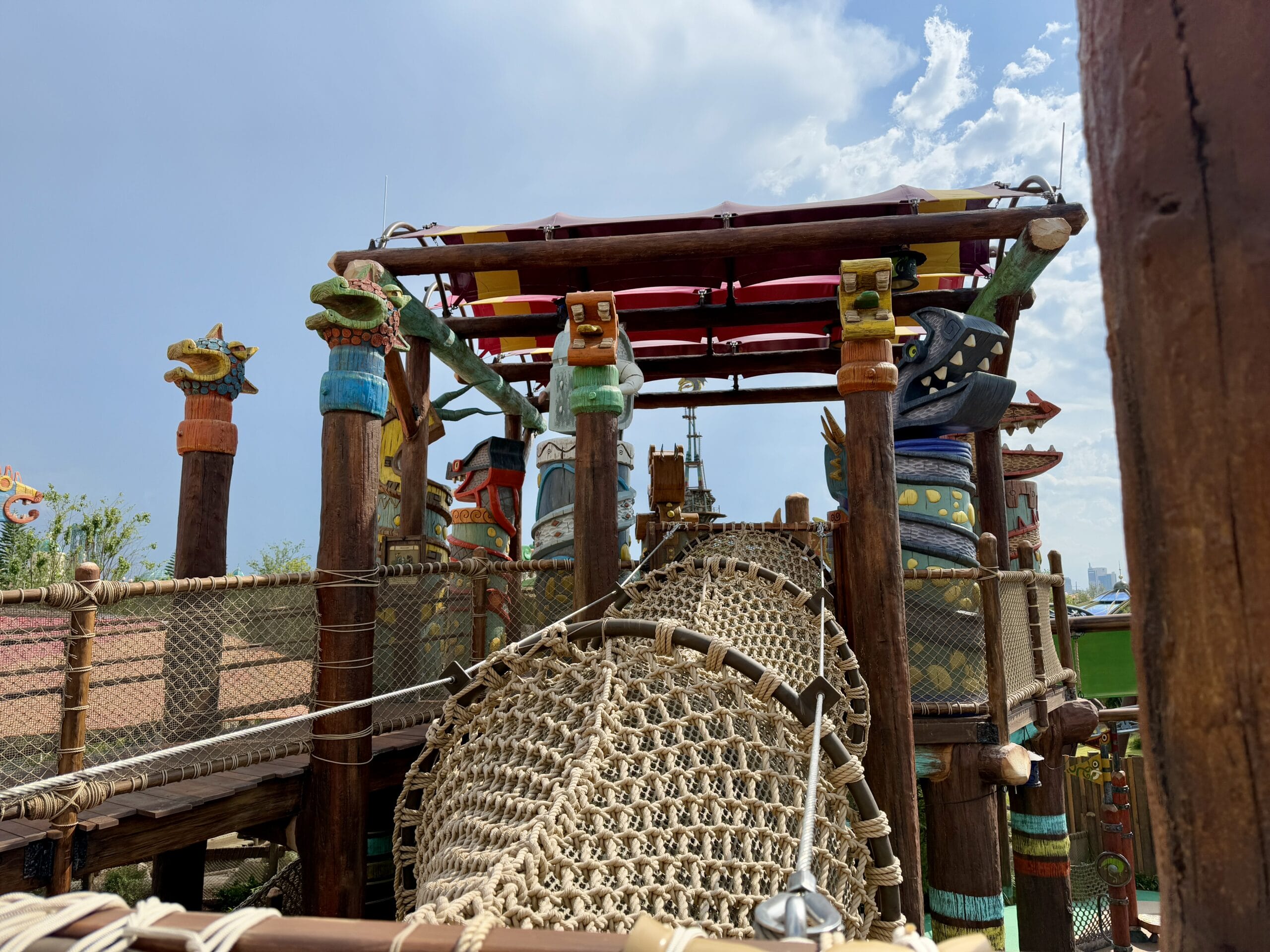 Full Tour of Viking Training Camp in How to Train Your Dragon - Isle of ...