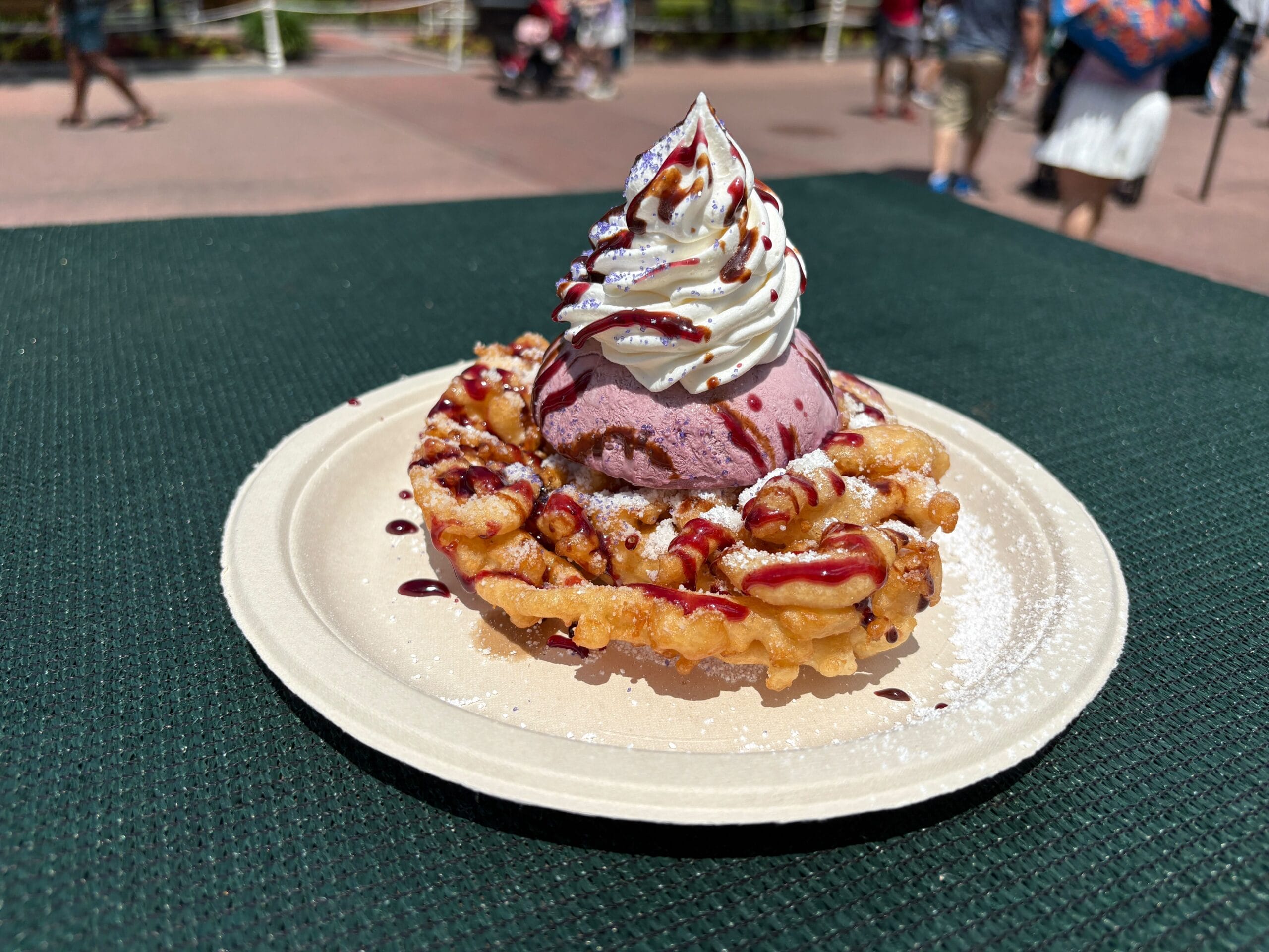 Funnel Cake - EPCOT International Food & Wine Festival - WDW News Today