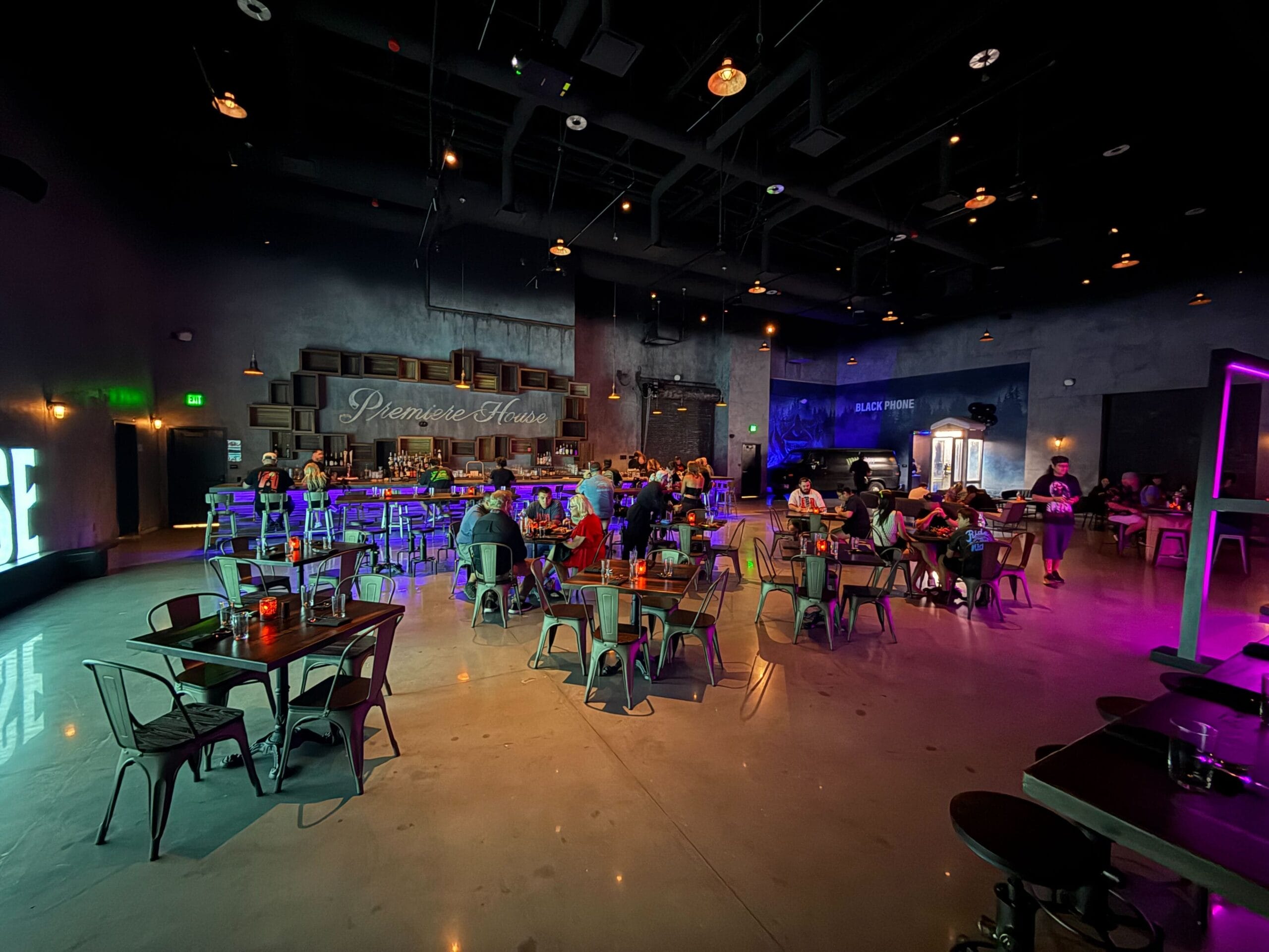 Full Menus (With Prices) for Premiere House at Universal Horror ...