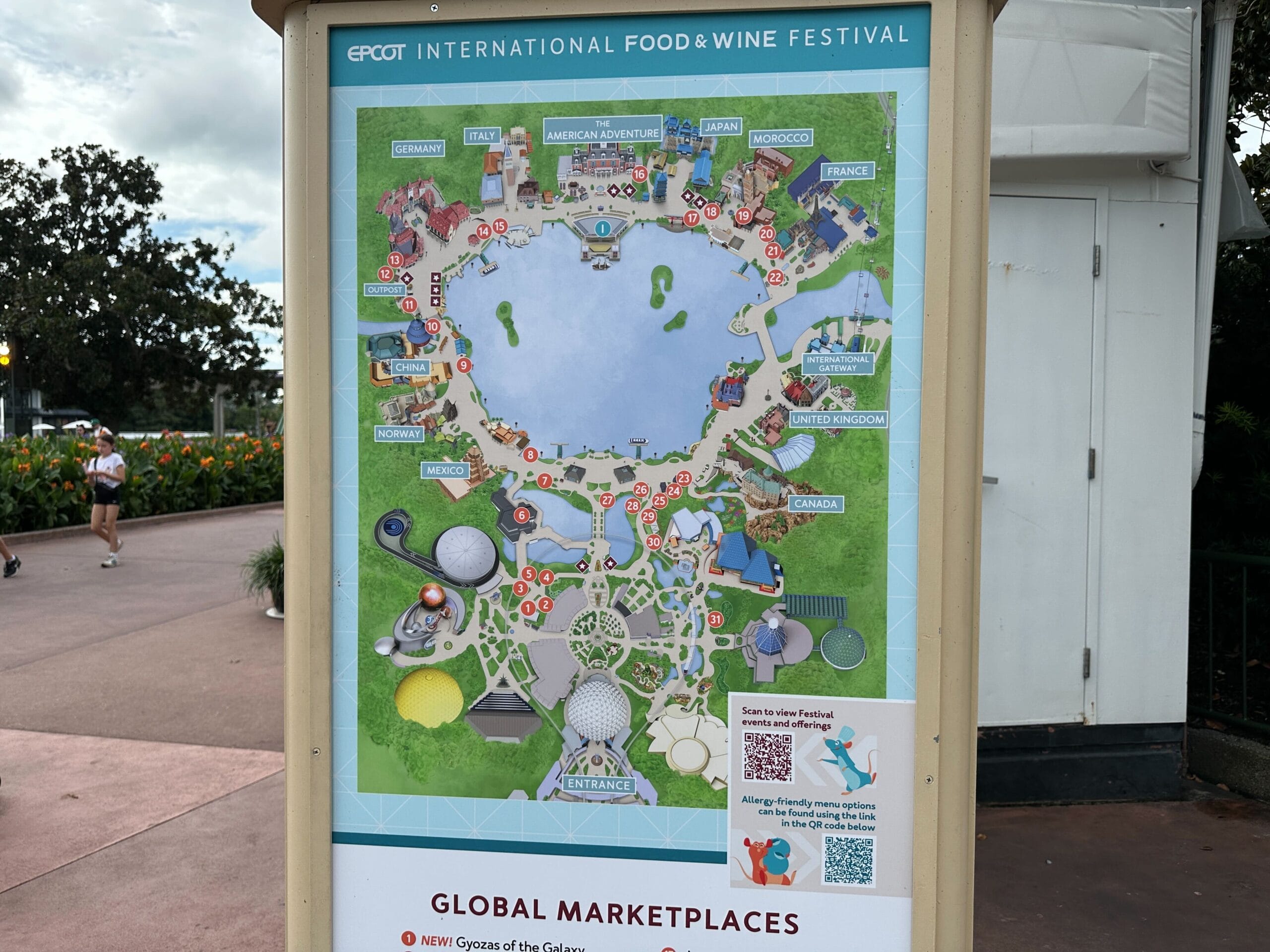 FIRST LOOK at 2025 EPCOT Food & Wine Festival and Remy Hide & Squeak Maps - WDW News Today