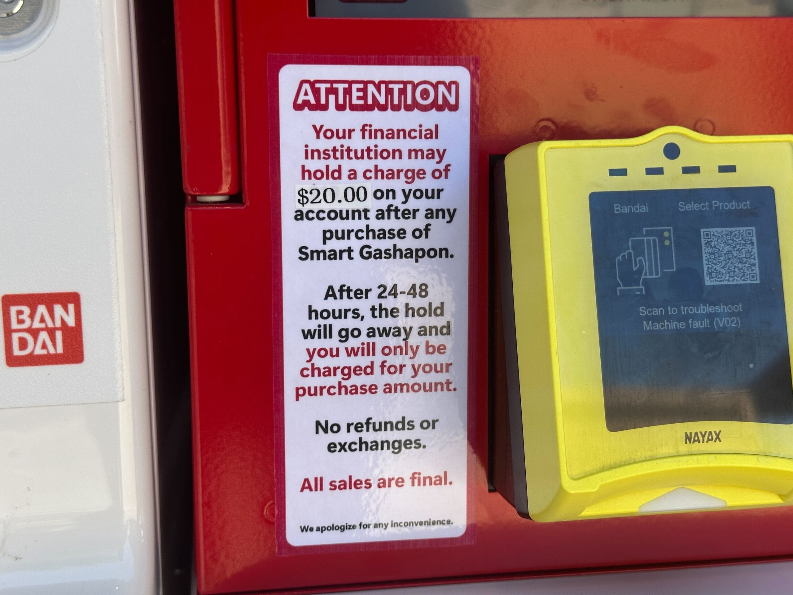 Gashapon Kiosk with Sanrio, Dragon Ball, and More Capsule Toys Now Open ...