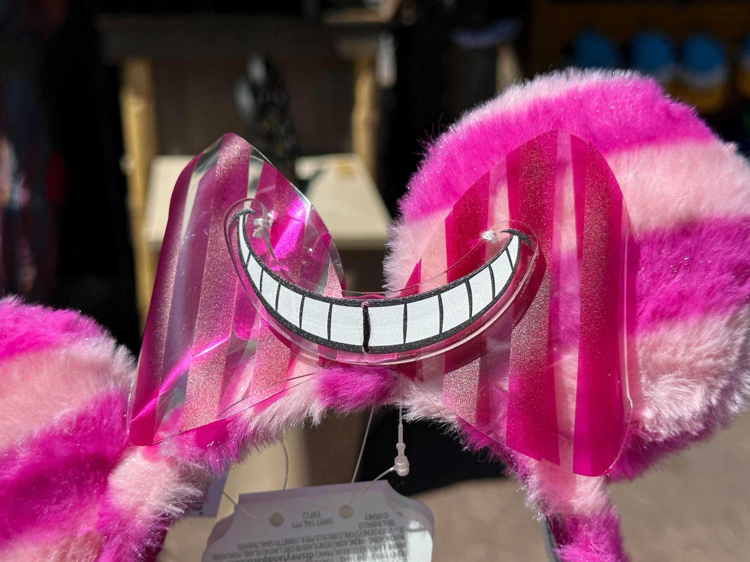 Smiling Cheshire Cat Ear Headband Available at Disney World - Disney by ...