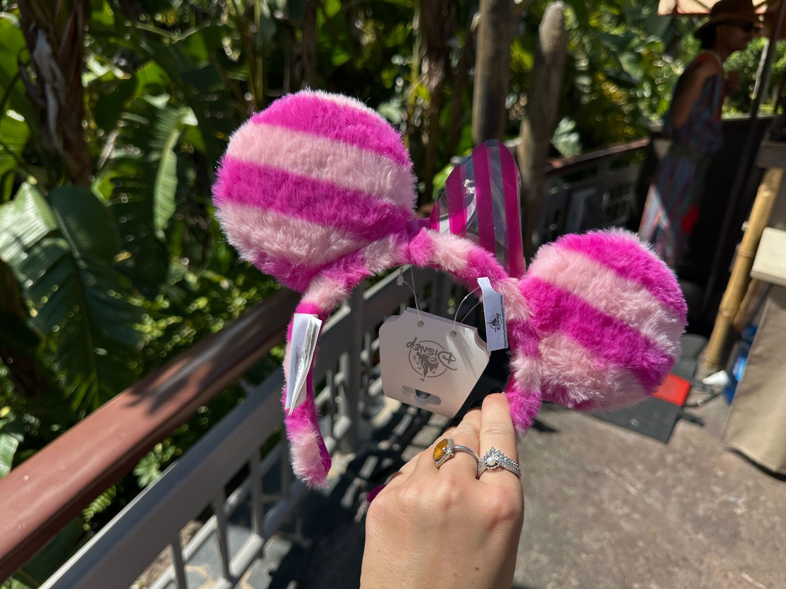 Smiling Cheshire Cat Ear Headband Available at Disney World - Disney by ...