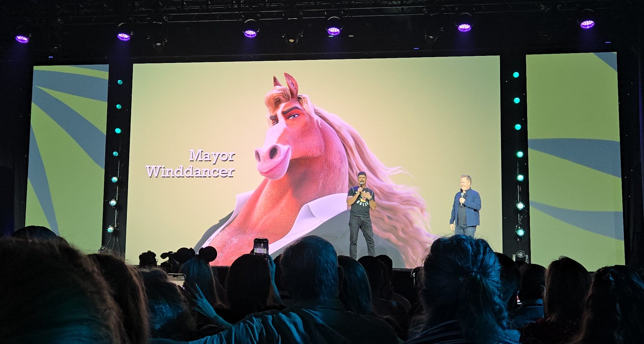 Patrick Warburton to Voice Mayor Winddancer in Zootopia 2 - Disney by Mark