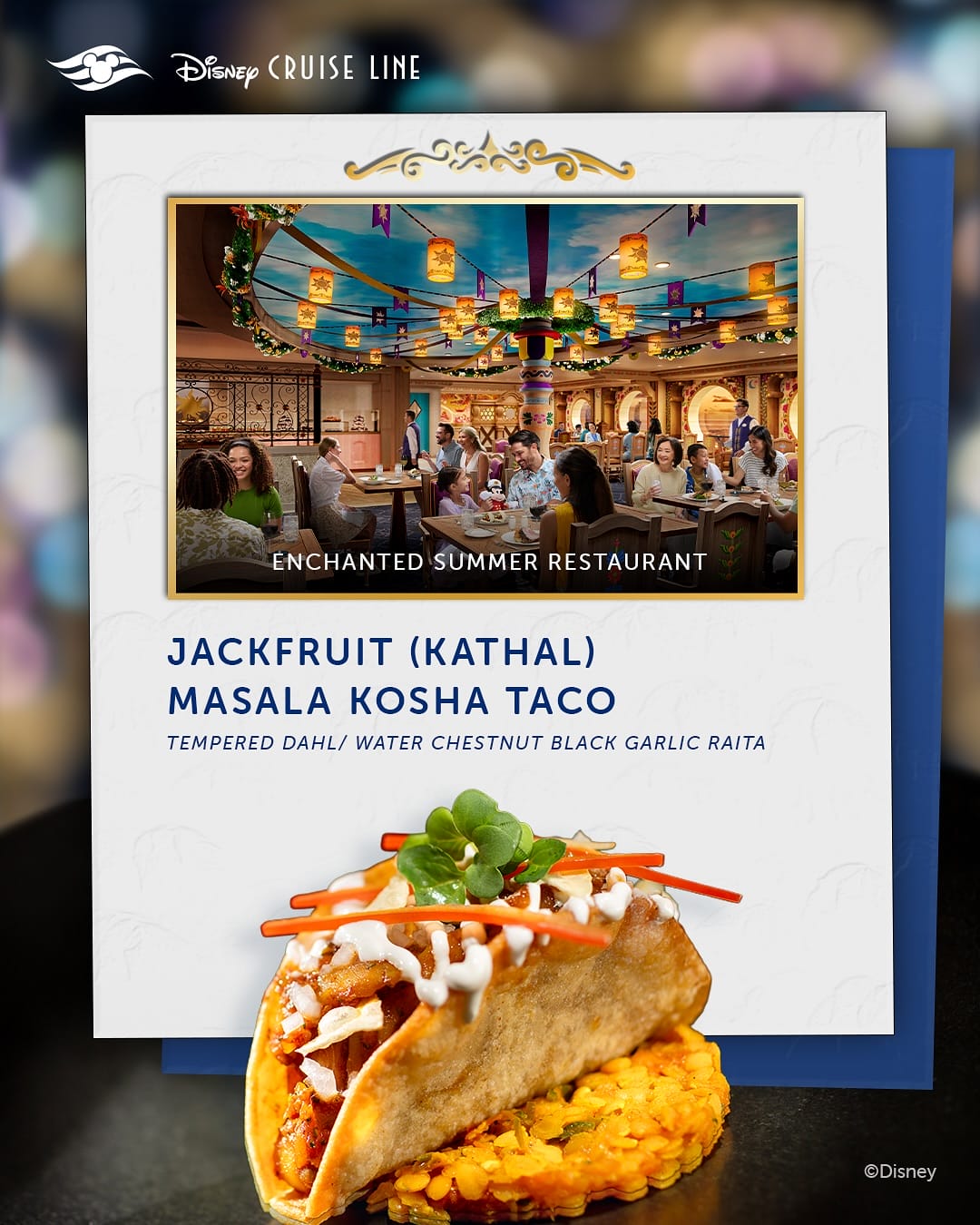 First Look at Disney Adventure Food From Mowgli’s Eatery, Animator’s ...