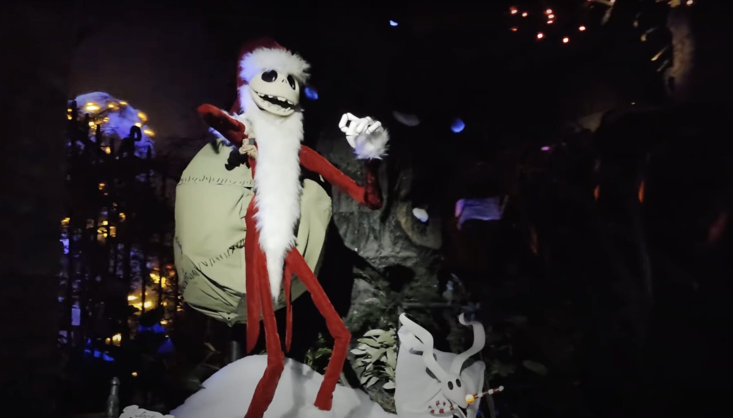 Haunted Mansion Holiday Opens for Halloween 2025 With Improved Oogie ...