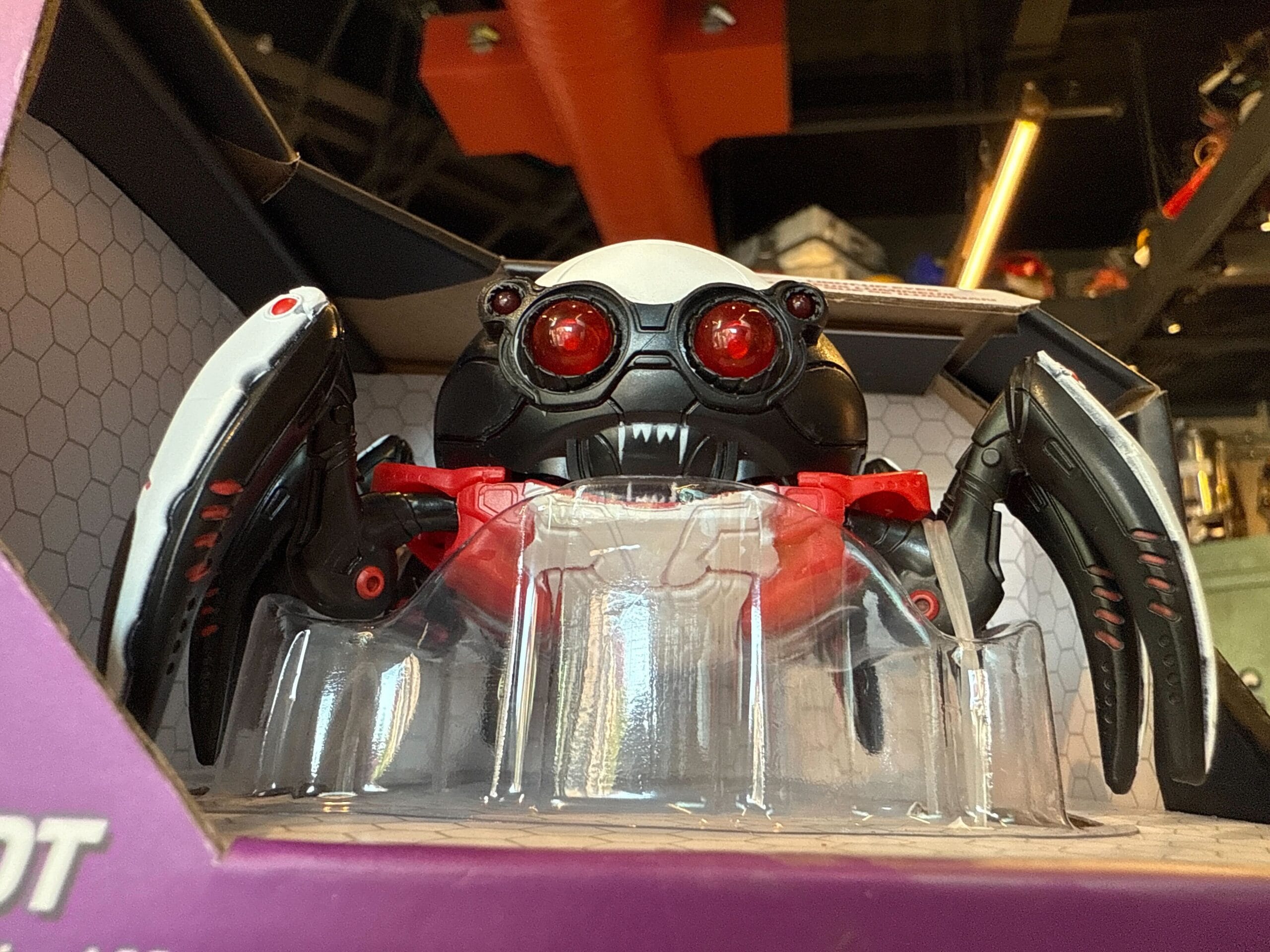 Limited Release Halloween Spider-Bot Now Available at Disney California ...
