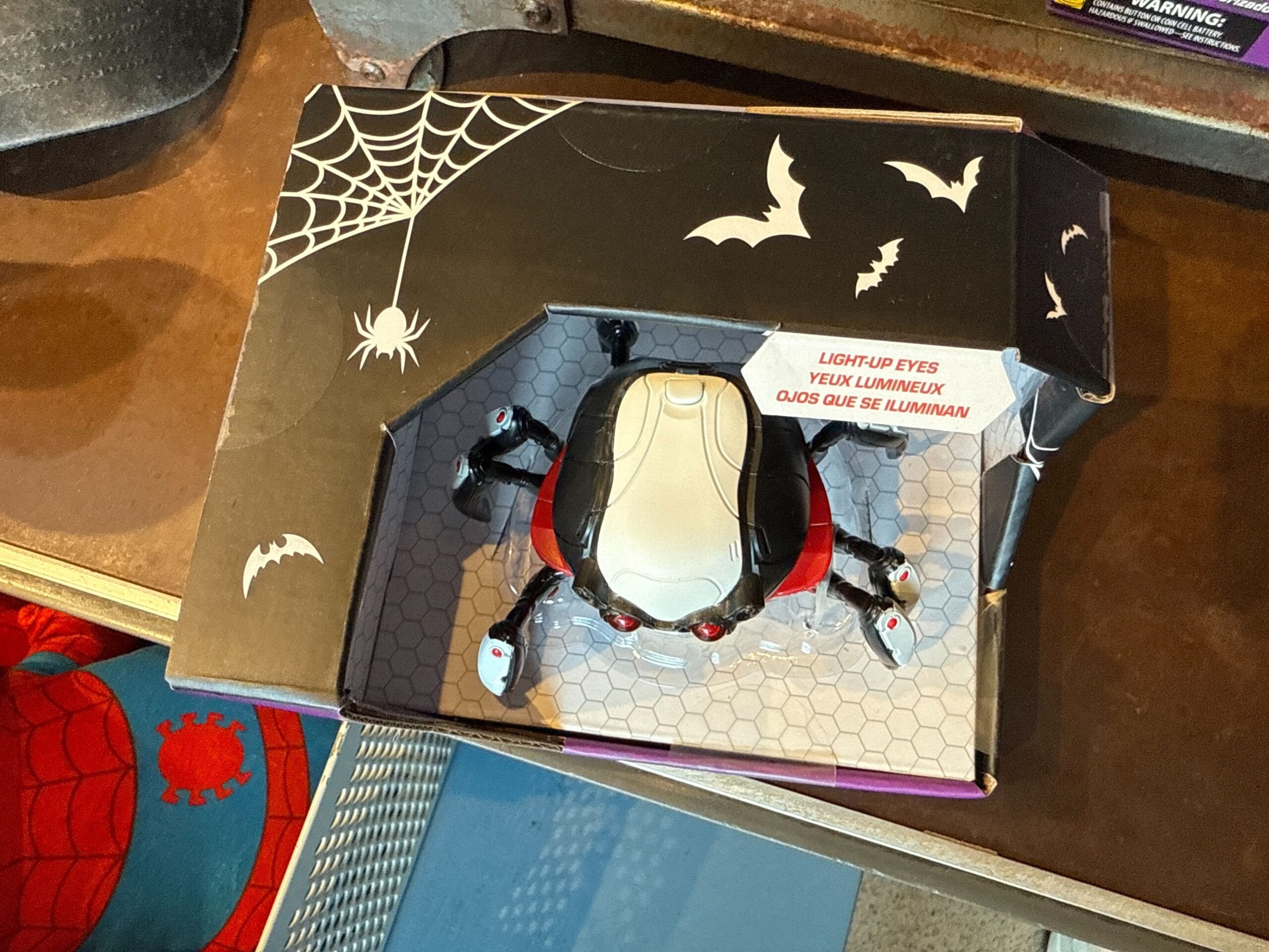 Limited Release Halloween Spider-Bot Now Available at Disney California ...