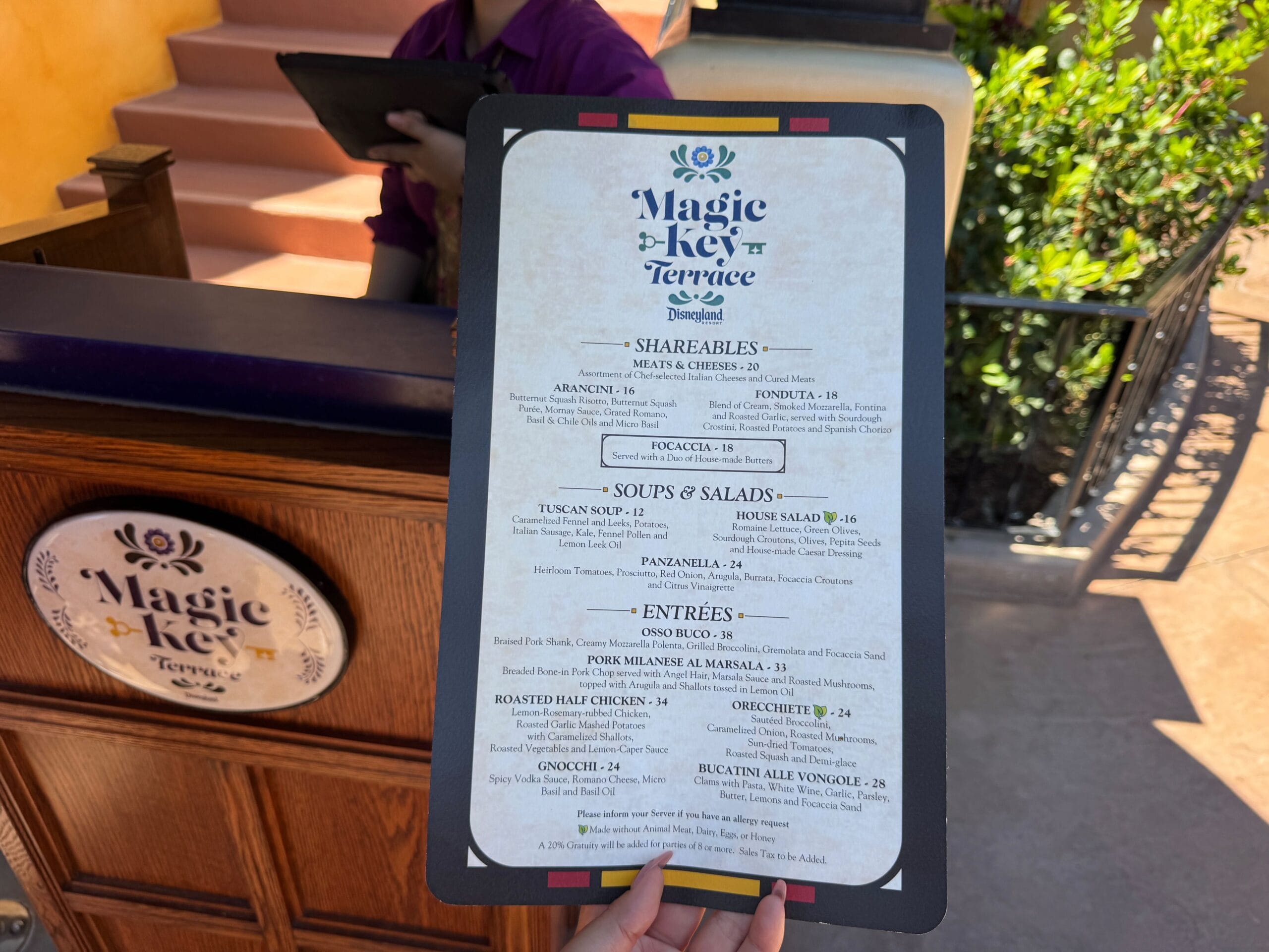 Magic Key Terrace Announces New Menu at Disney California Adventure ...