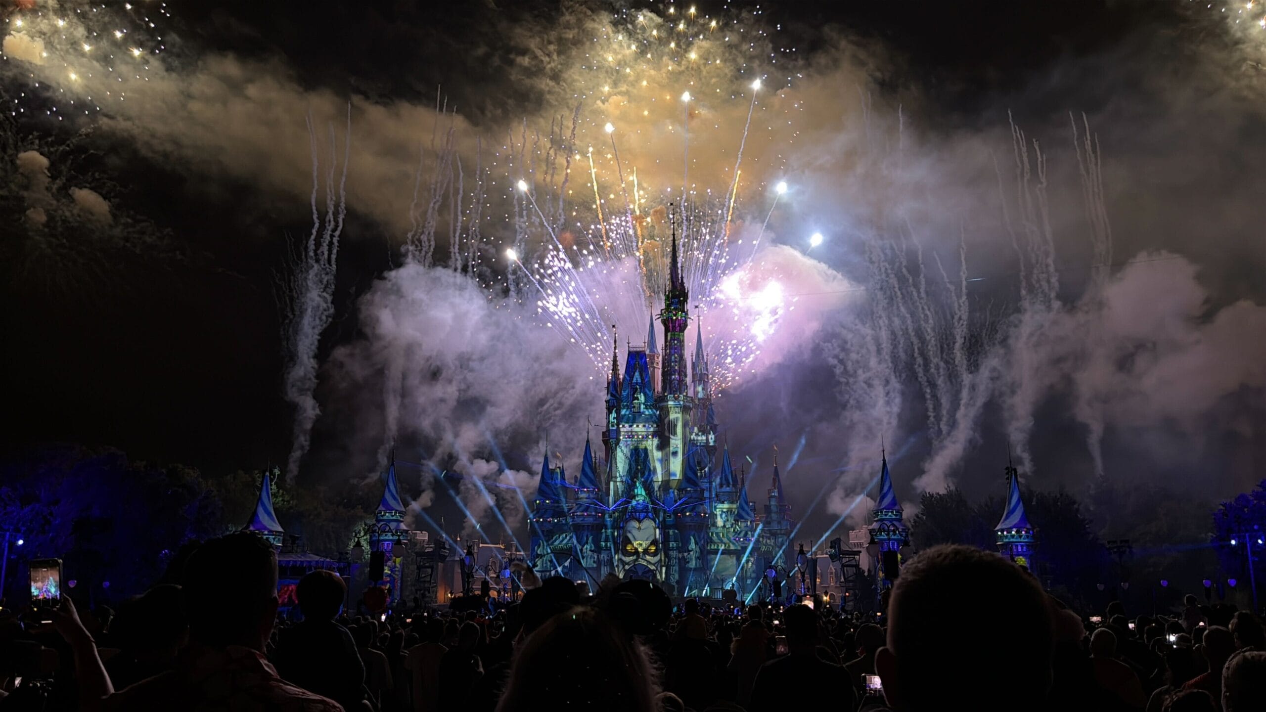Disney’s Not So Spooky Spectacular Fireworks Return for Mickey’s Not So ...