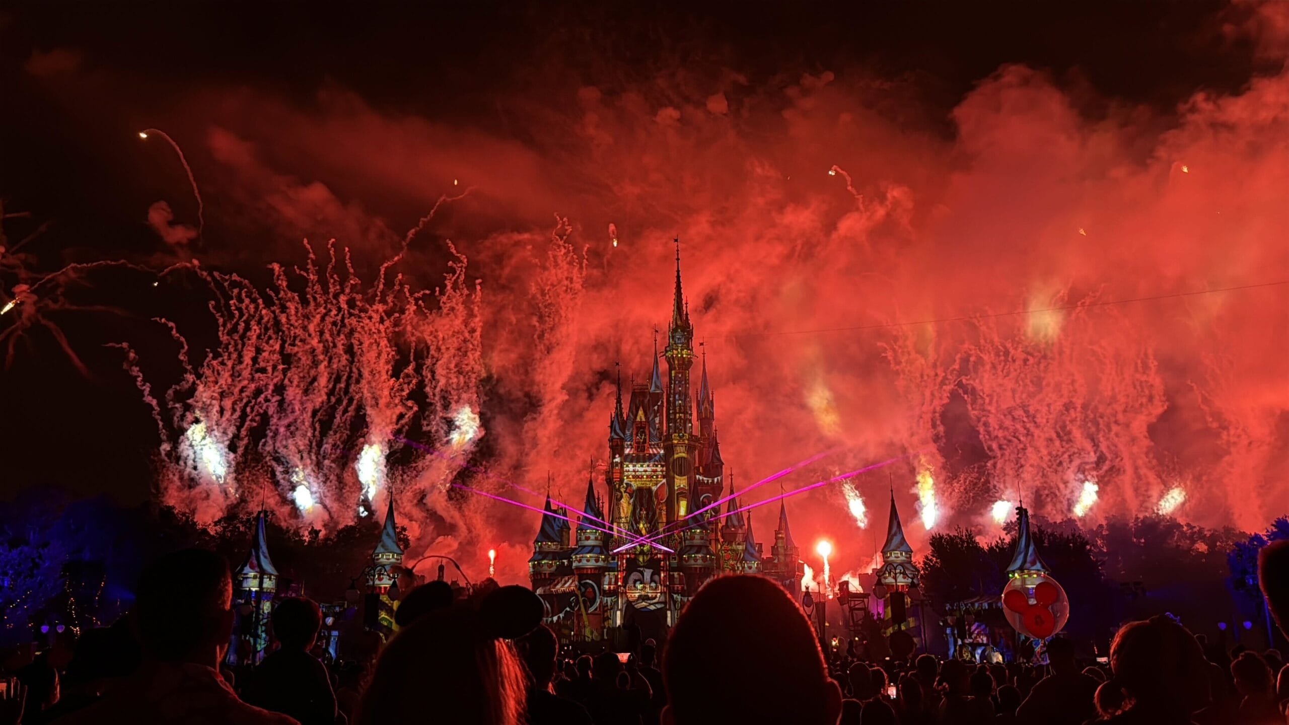 Disney’s Not So Spooky Spectacular Fireworks Return for Mickey’s Not So ...
