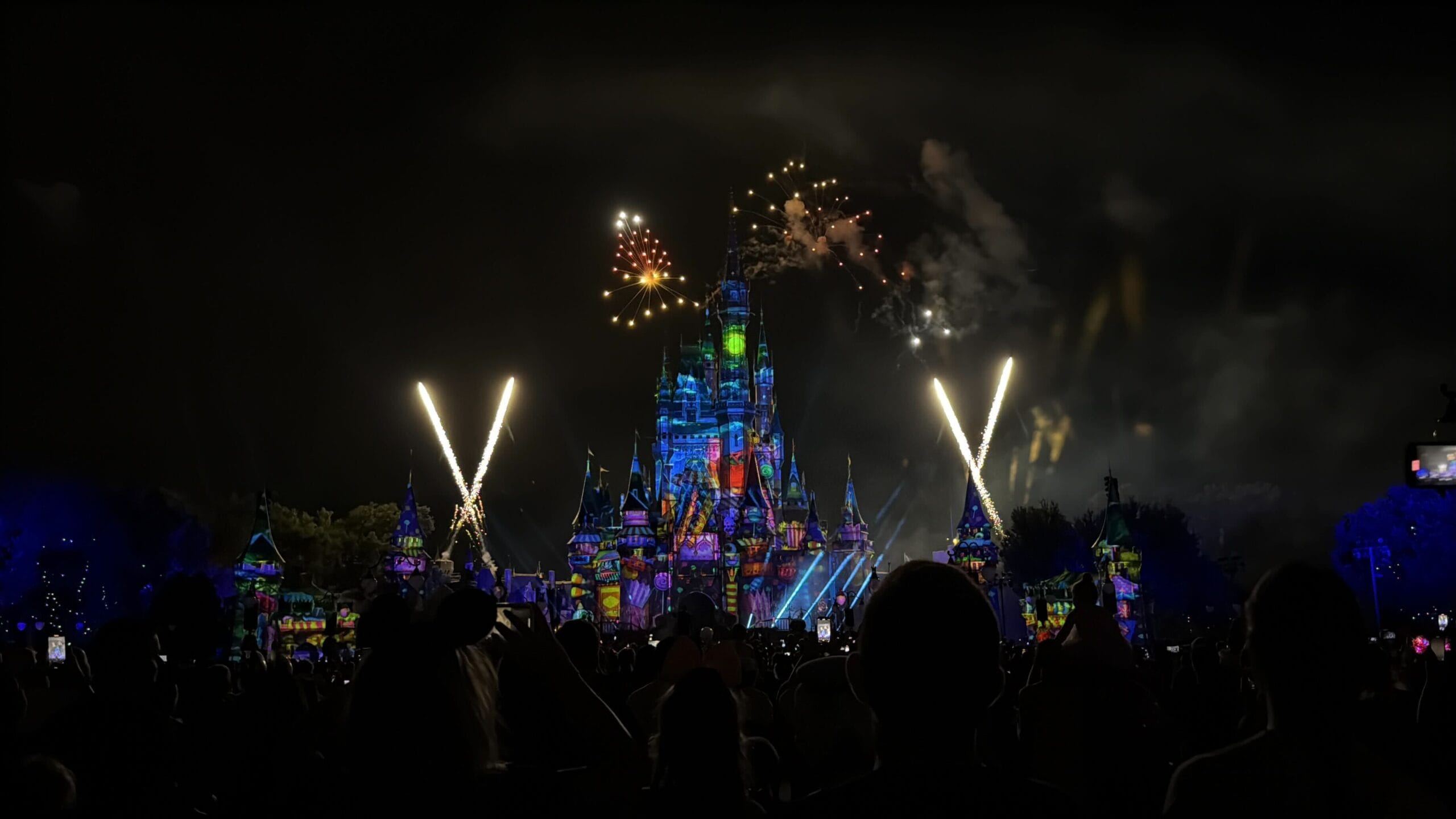 Disney’s Not So Spooky Spectacular Fireworks Return for Mickey’s Not So ...