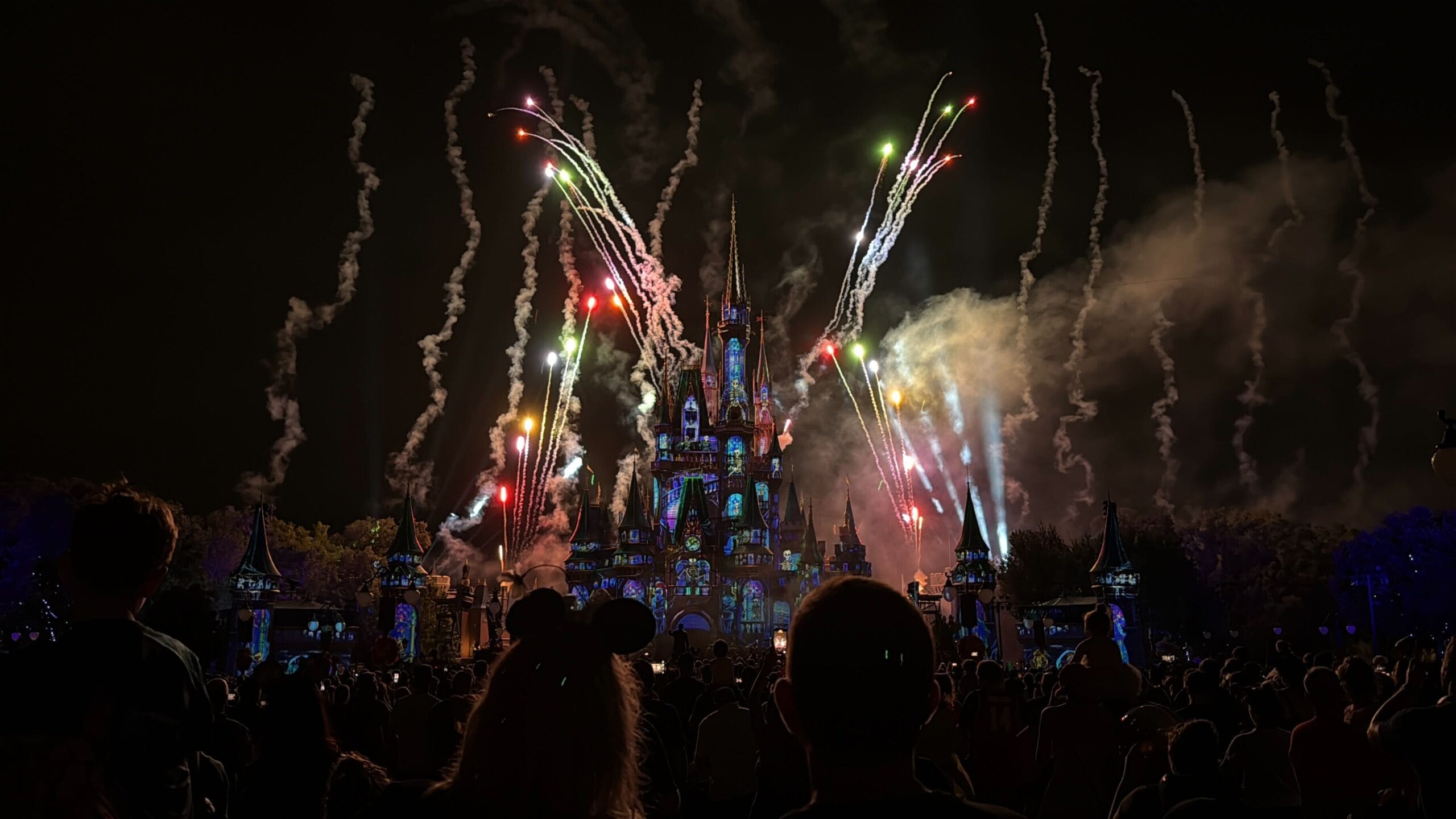 Disney’s Not So Spooky Spectacular Fireworks Return for Mickey’s Not So ...