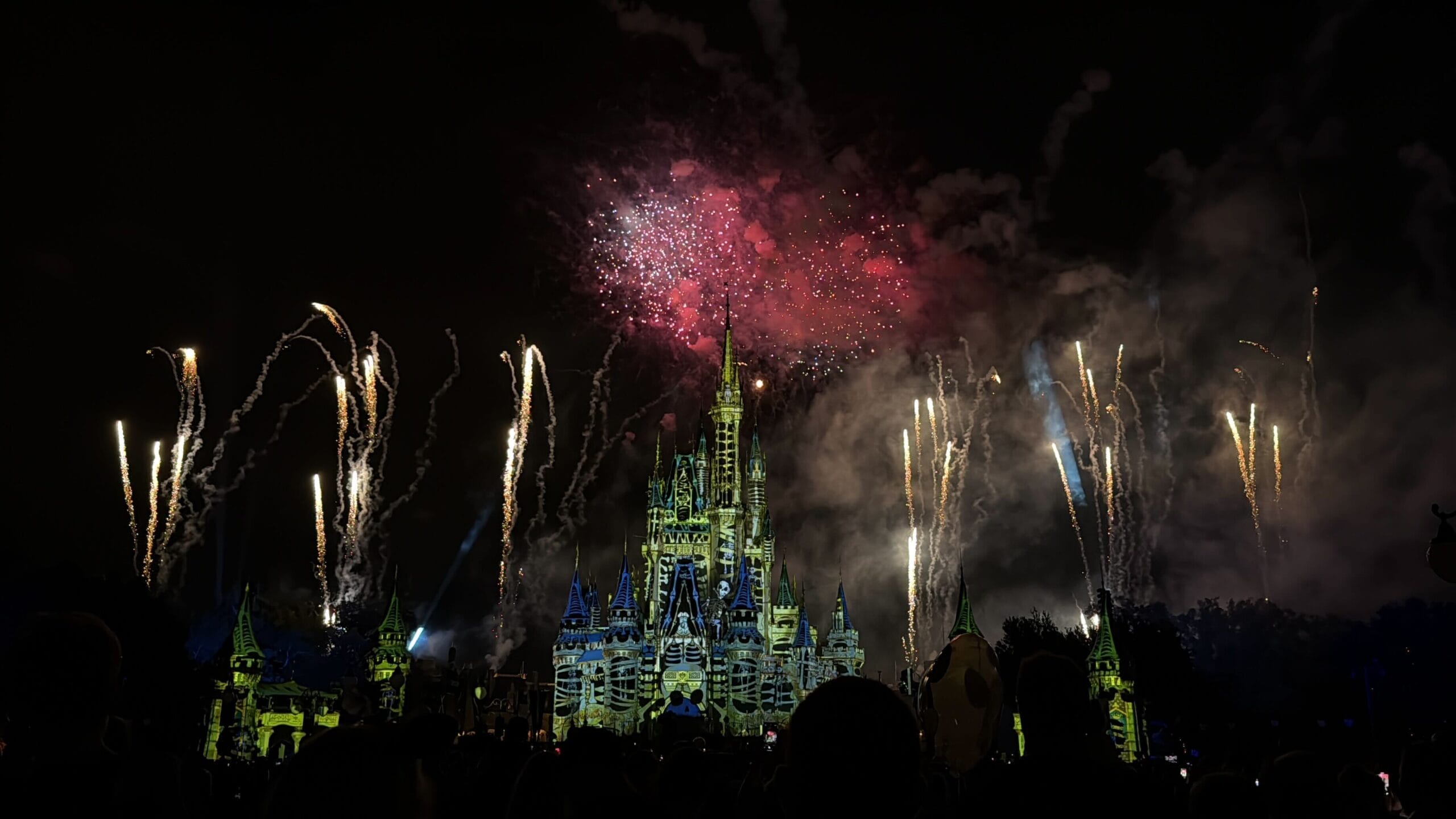 Disney’s Not So Spooky Spectacular Fireworks Return for Mickey’s Not So ...