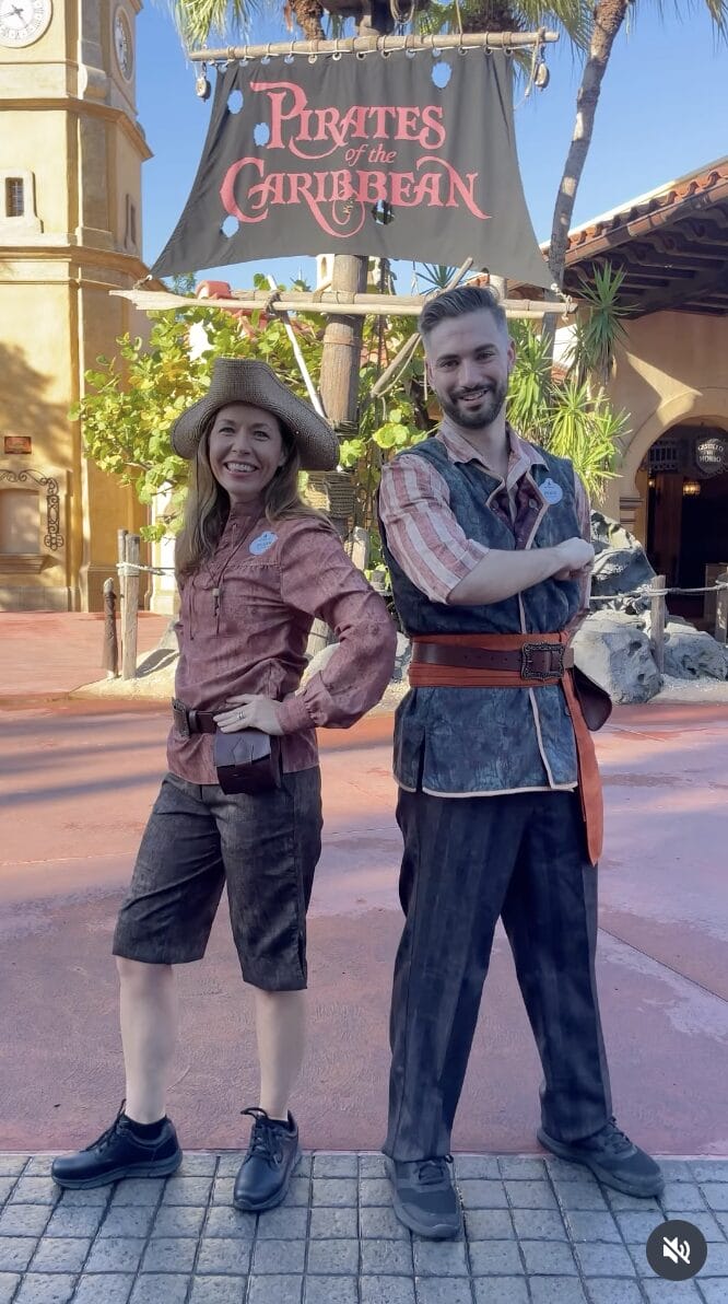 BREAKING: New Pirates of the Caribbean Cast Member Costumes Debuting at ...