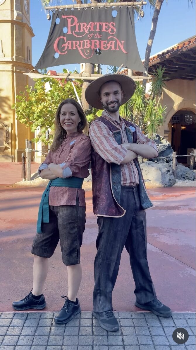 BREAKING: New Pirates of the Caribbean Cast Member Costumes Debuting at ...
