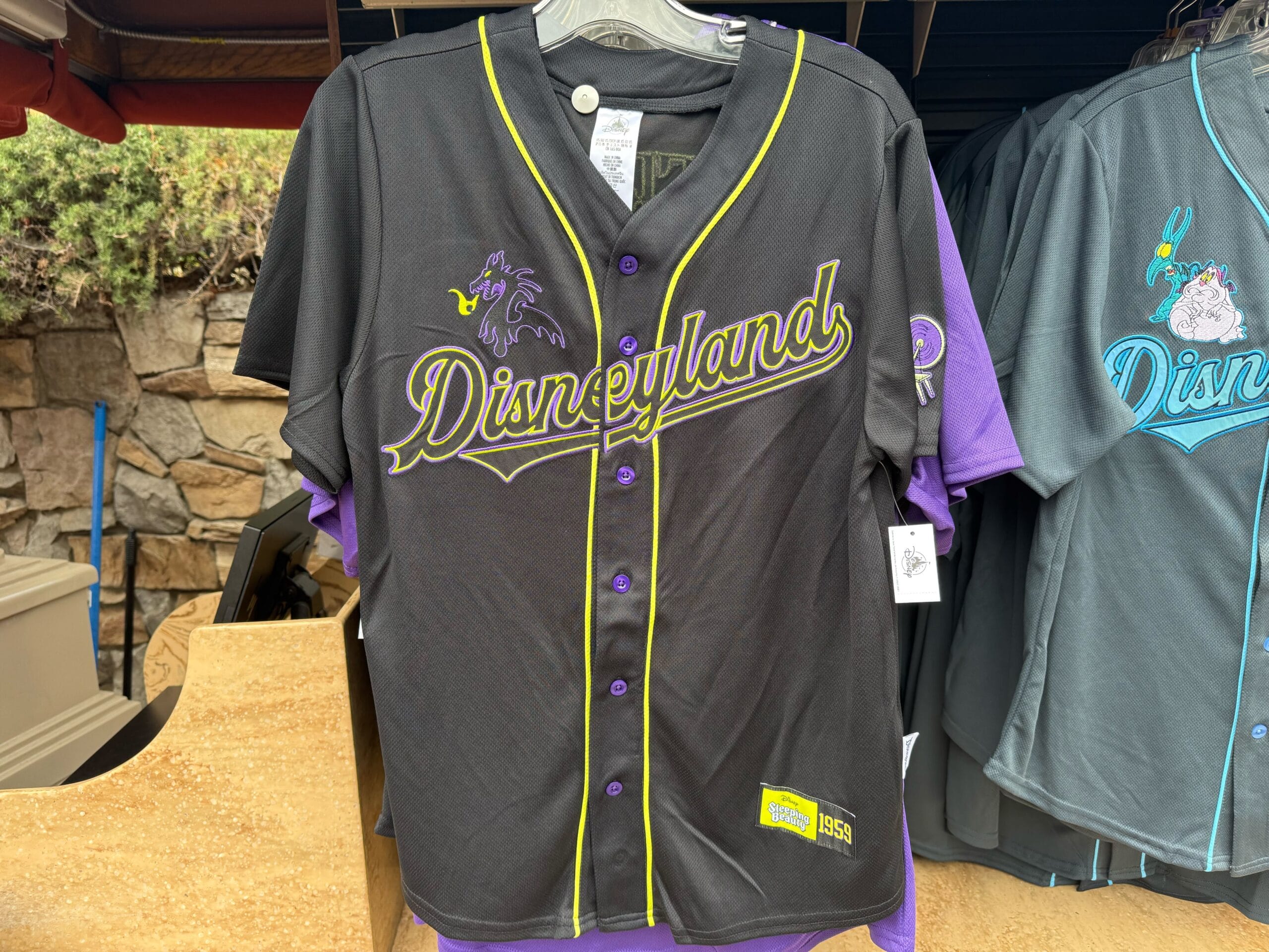 Disney Villains Baseball Jerseys Arrive at Disneyland - Disney by Mark