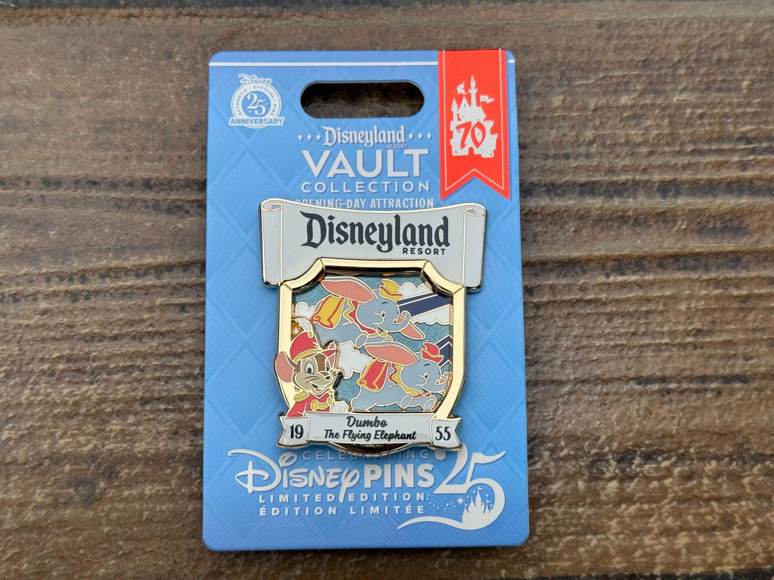 Pin Tuesday: New Disneyland Vault Collection Opening Day Attraction Pins at Disneyland Resort ...