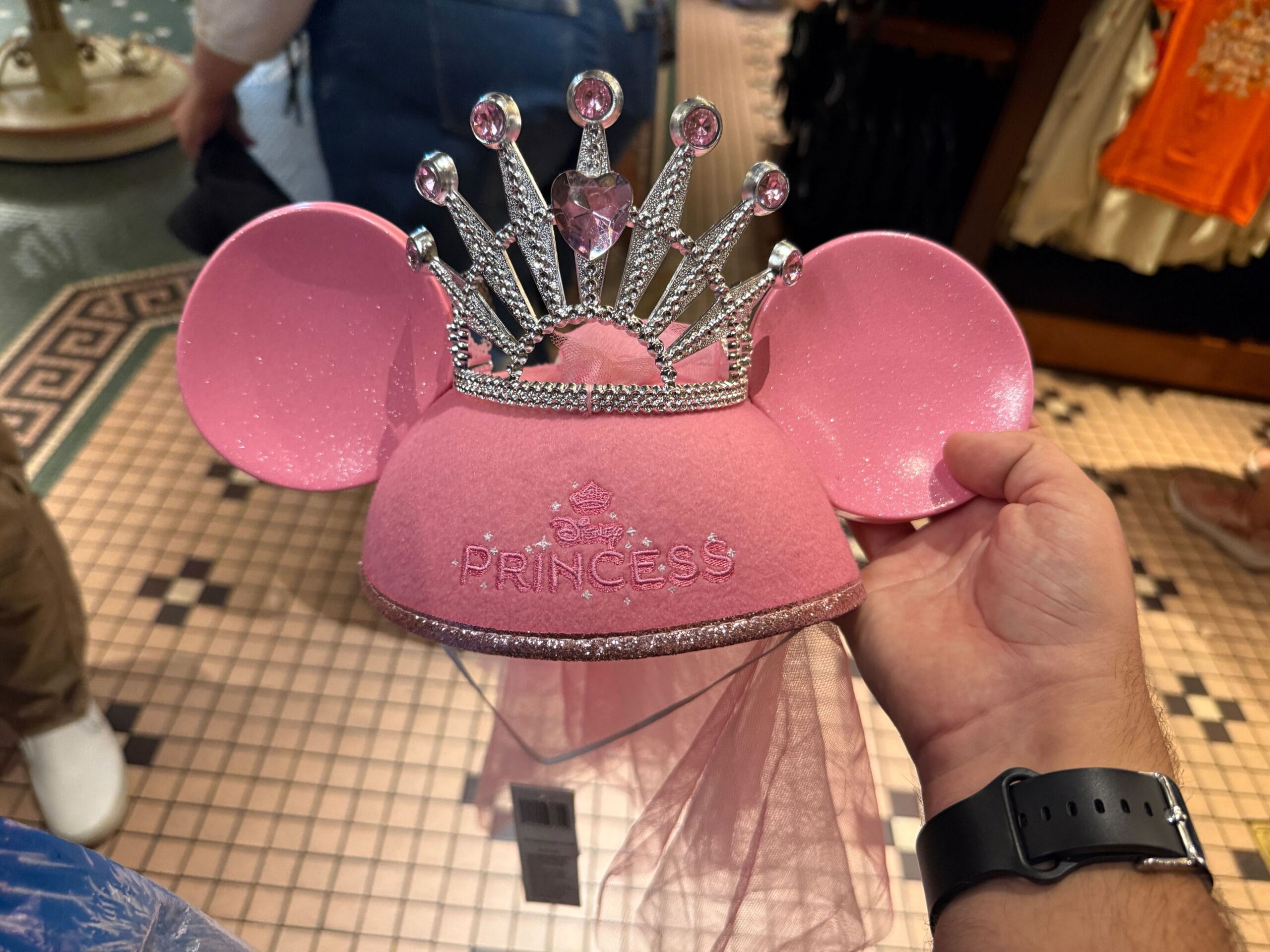 Pink Princess Ear Hat Available at Disneyland Resort - Disney by Mark