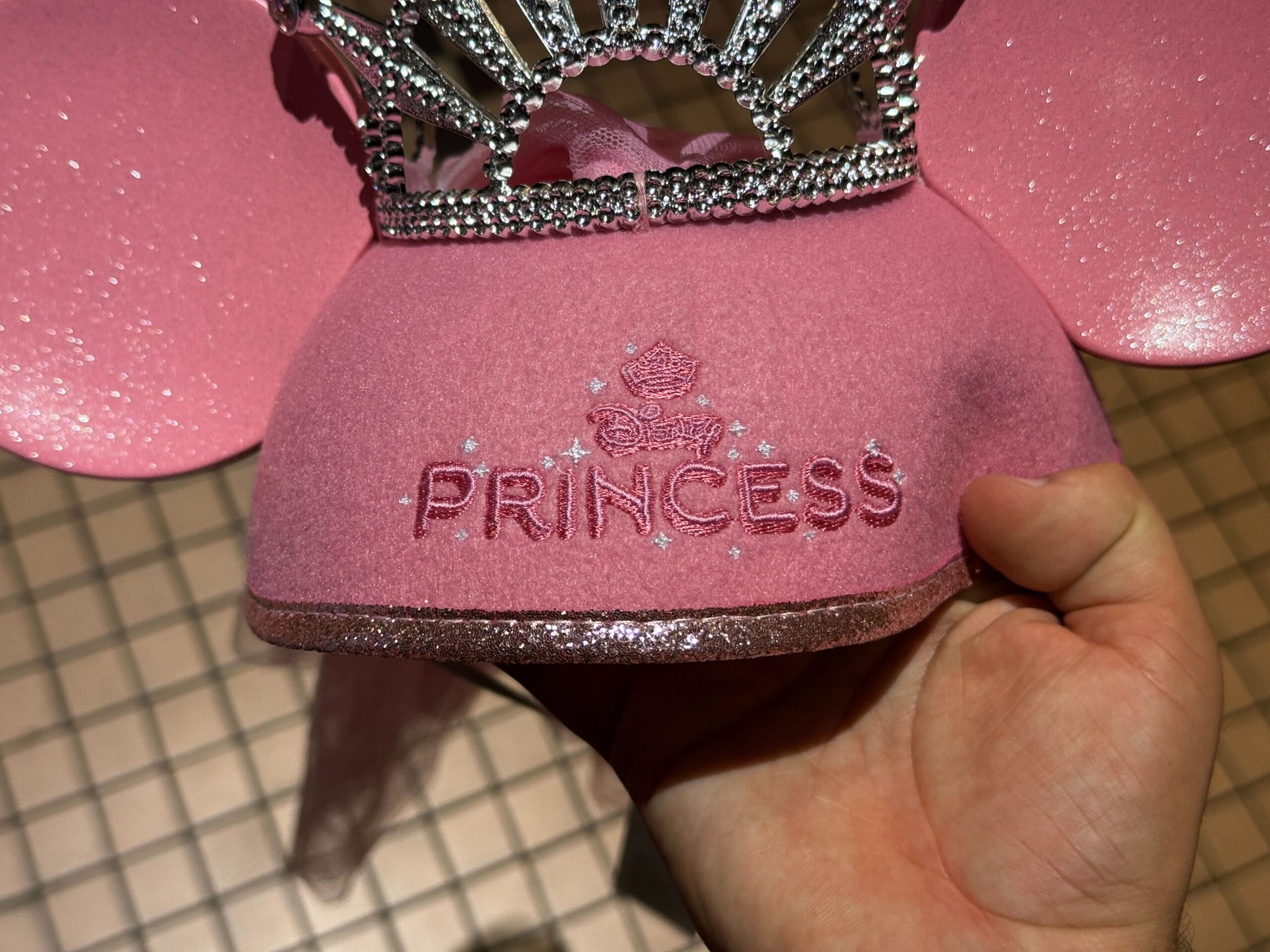 Pink Princess Ear Hat Available at Disneyland Resort - Disney by Mark
