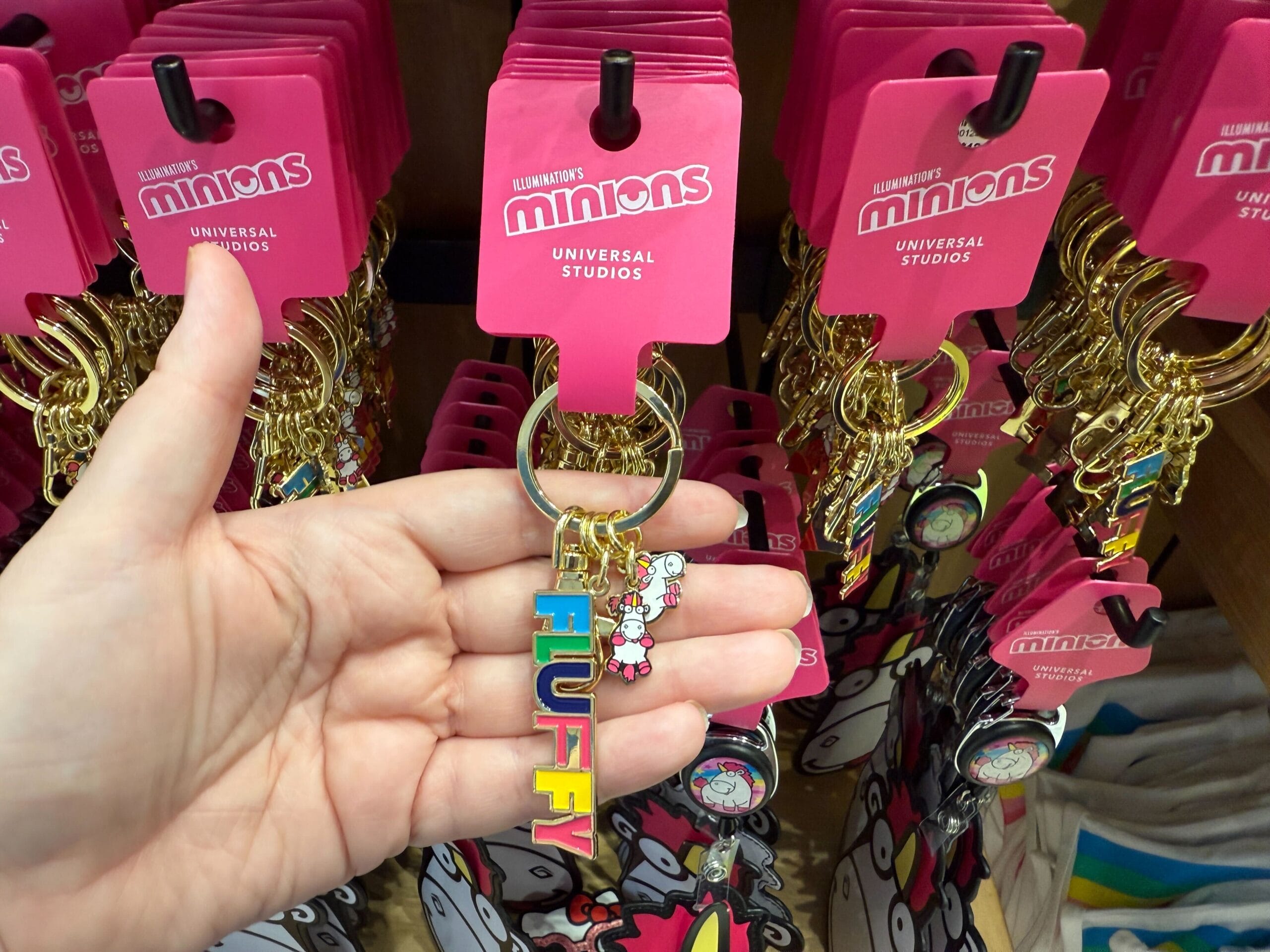 Even More Fluffy Unicorn Minions Merch at Universal Studios Florida ...