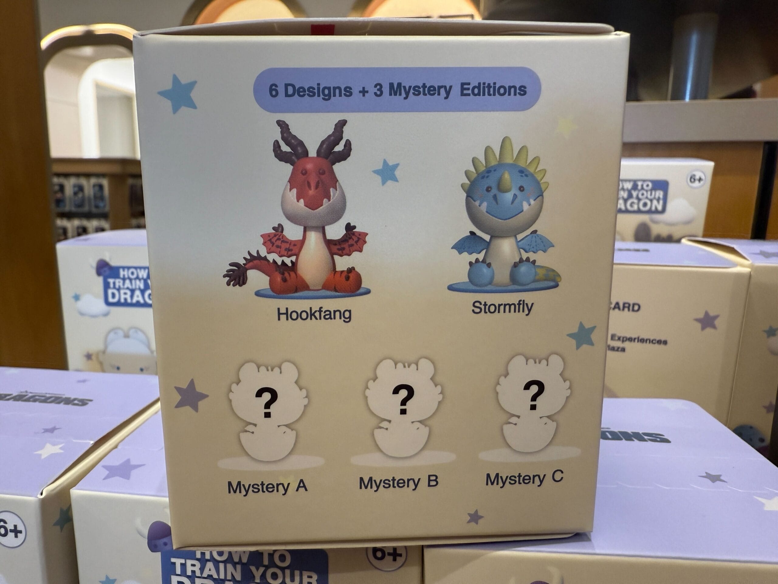 Collect the How to Train Your Dragon Universal Park Exclusive Mystery ...