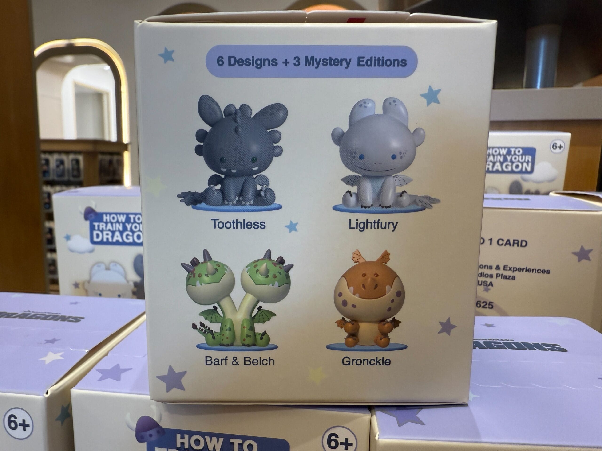 Collect the How to Train Your Dragon Universal Park Exclusive Mystery ...