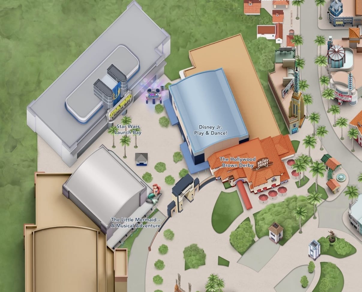 Disney World App Updated to Remove Star Wars Launch Bay & Most of ...