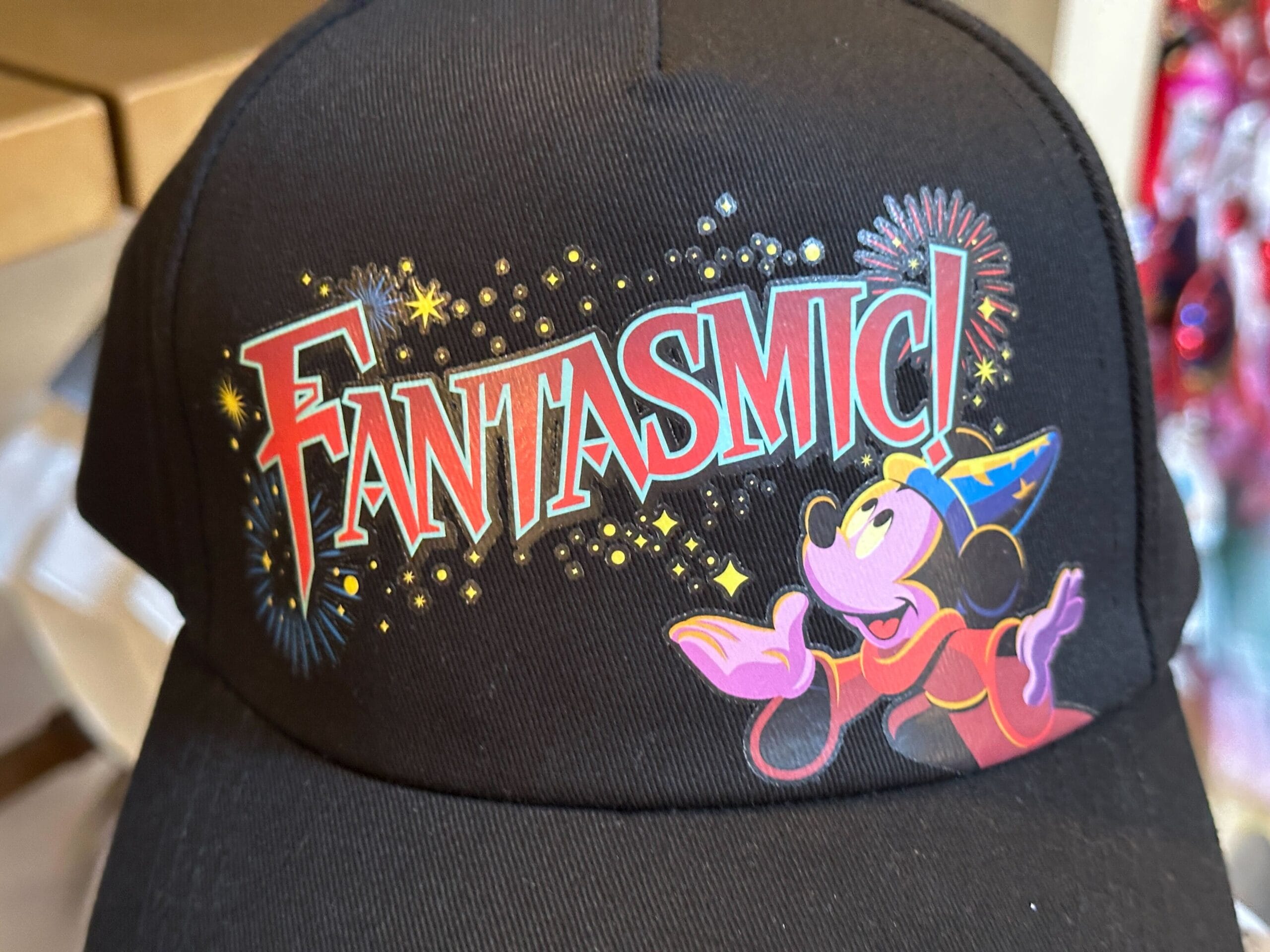 Fantasmic and Nightmare Before Christmas Hats Available at Disney World ...