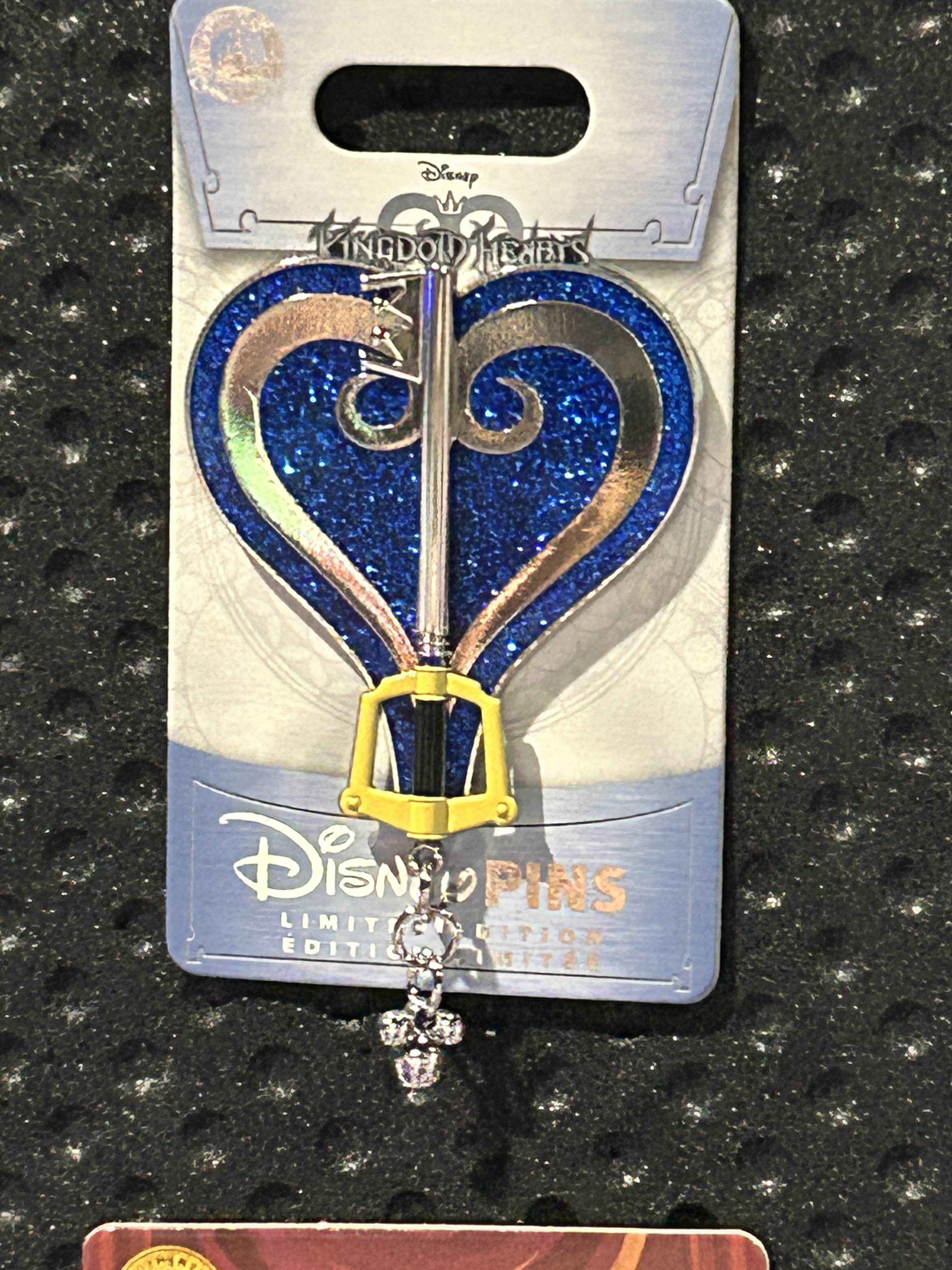 Kingdom Hearts Keyblade Disney Pins Coming Monthly in 2026 - WDW News Today