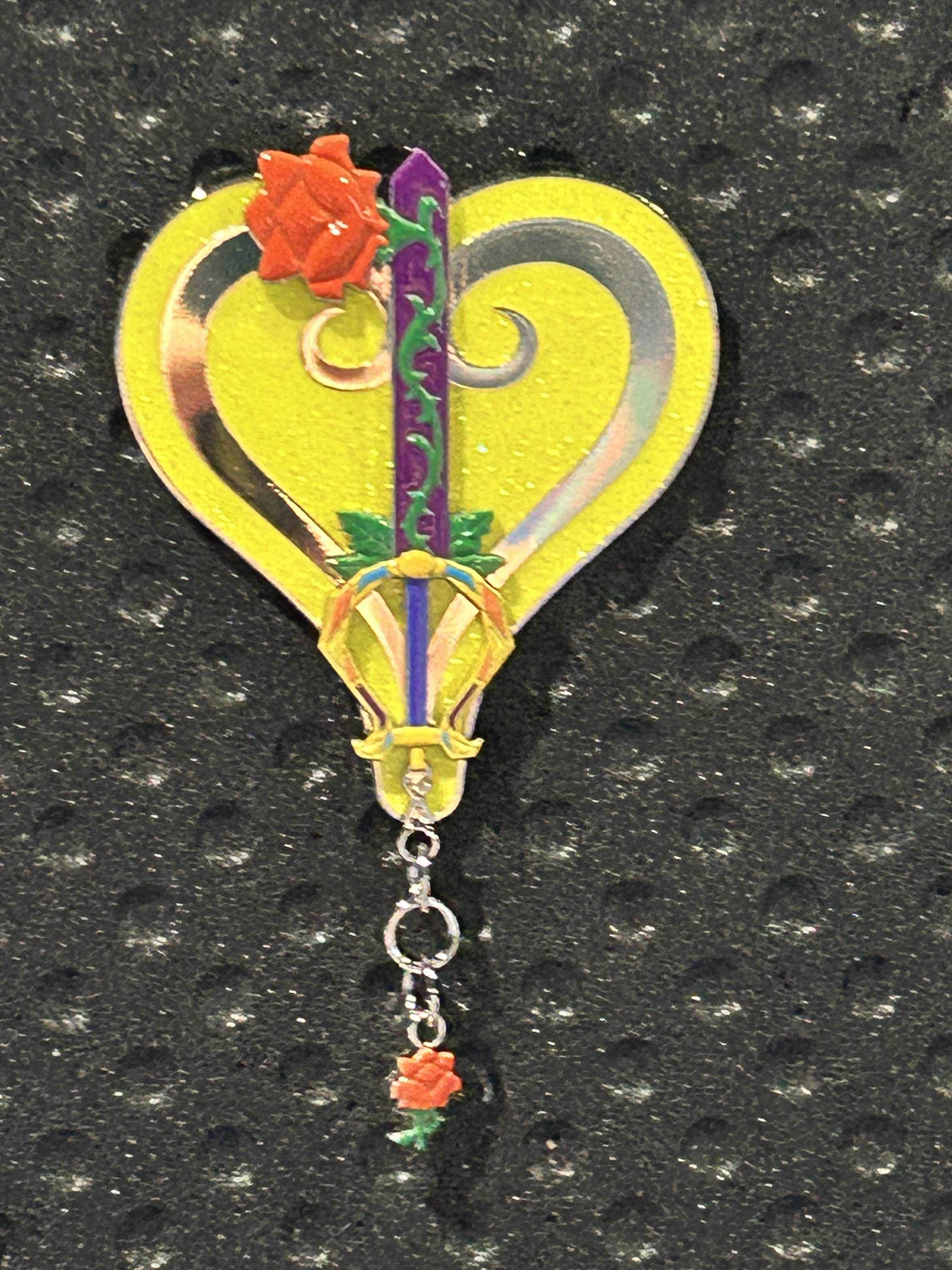 Kingdom Hearts Keyblade Disney Pins Coming Monthly in 2026 - Disney by Mark