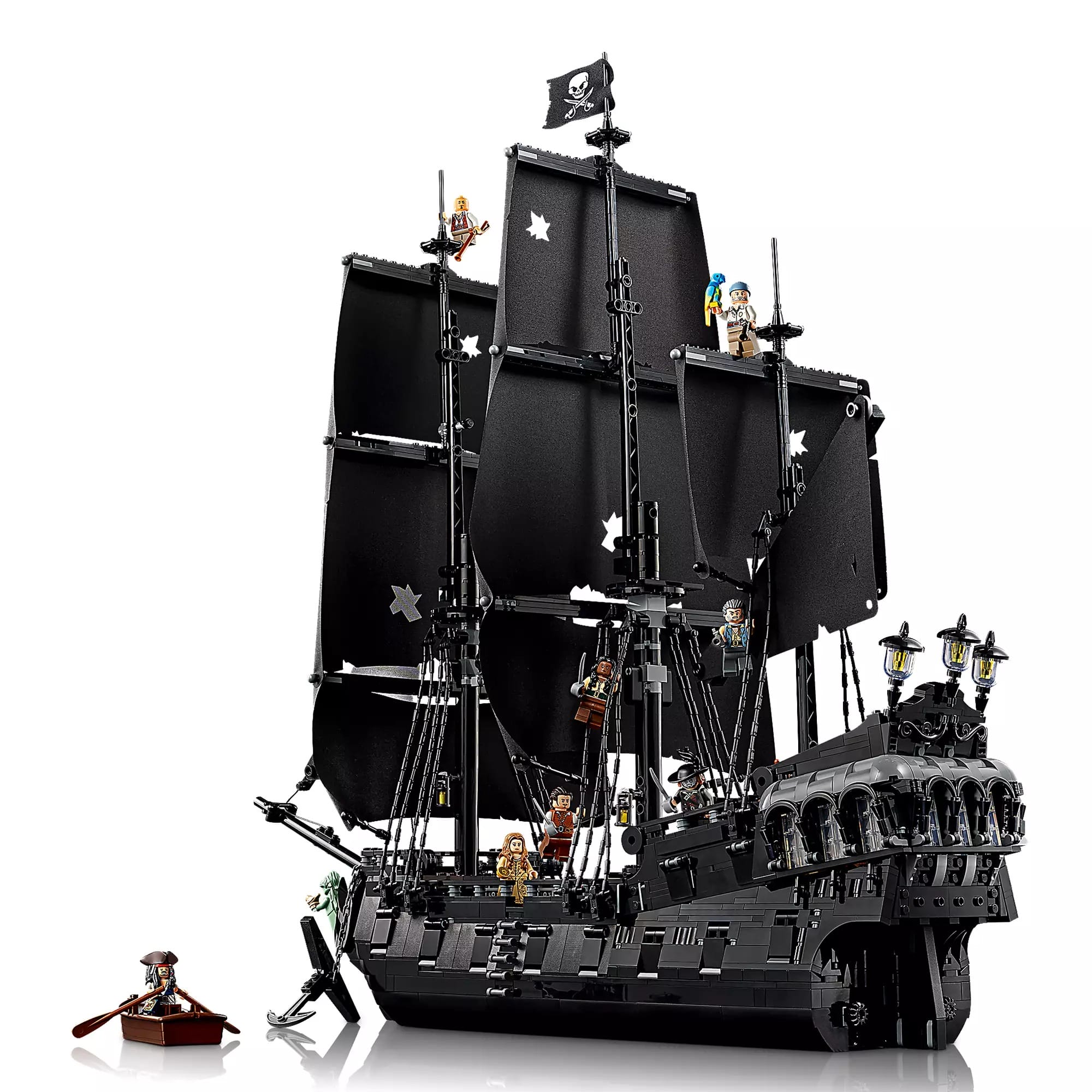 LEGO Pirates of the Caribbean Black Pearl Ship Set Available Online ...