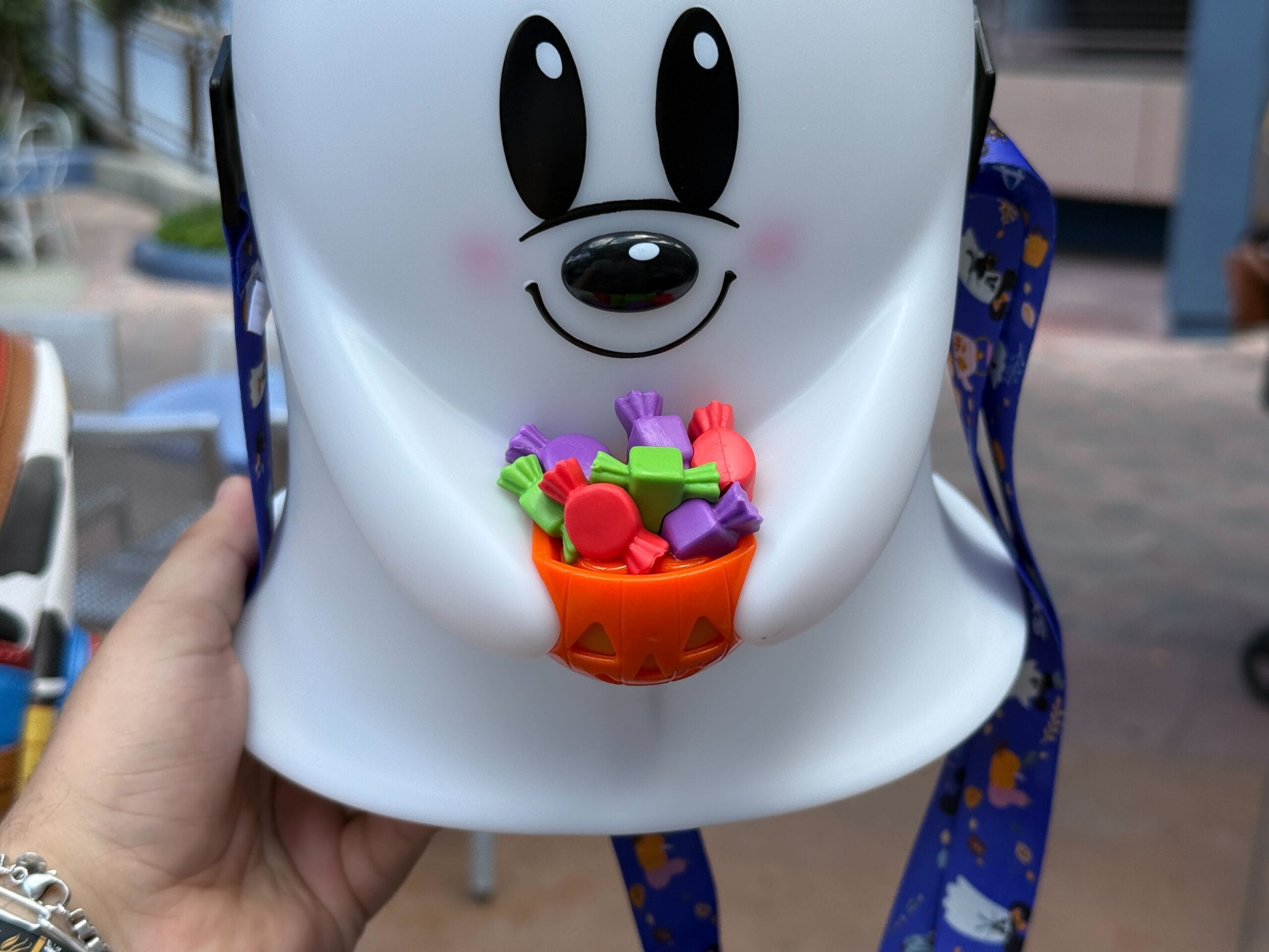 Mickey Ghost Popcorn Bucket Arrives for Halloween at Disneyland Resort ...