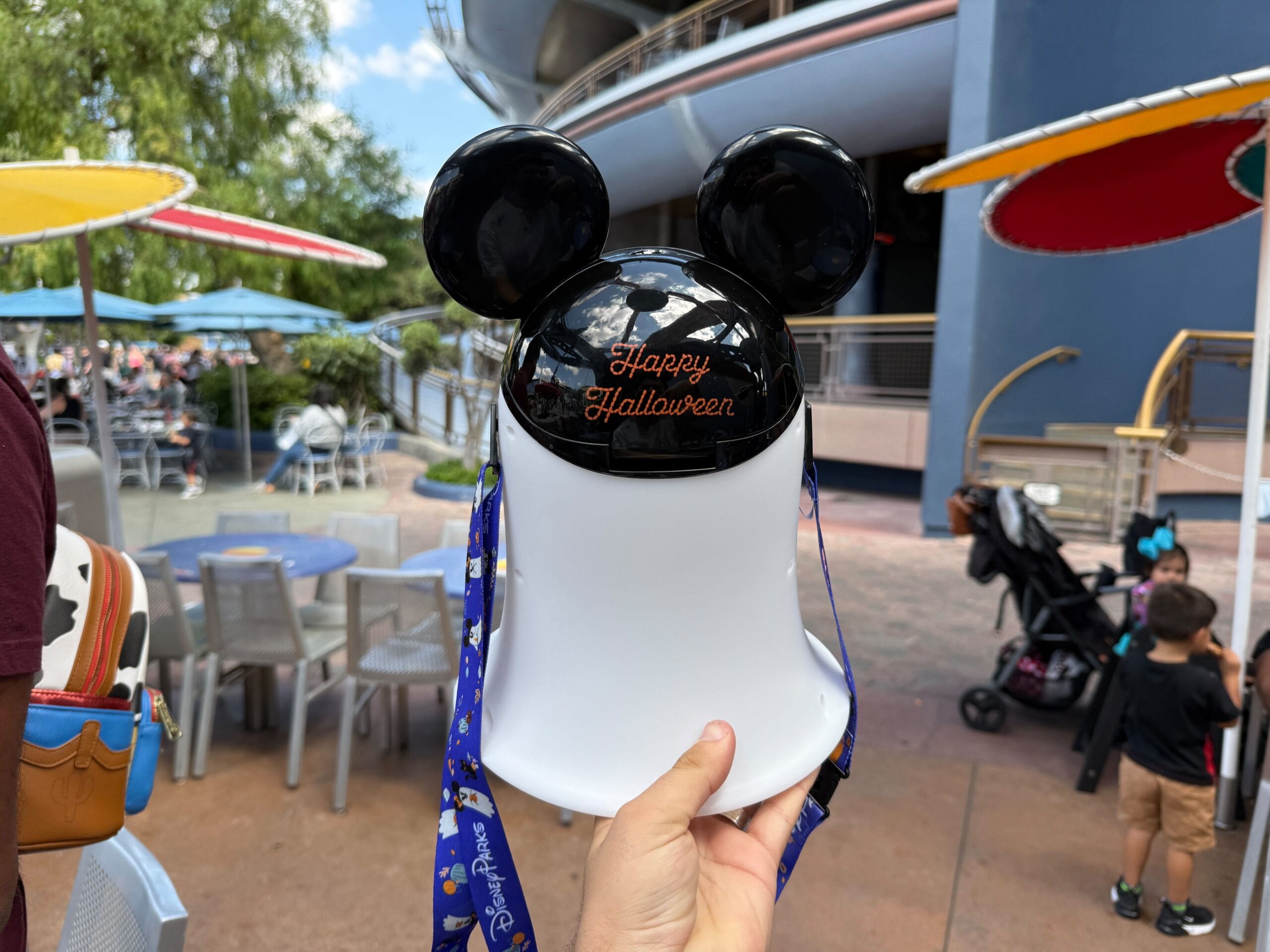 Mickey Ghost Popcorn Bucket Arrives for Halloween at Disneyland Resort ...
