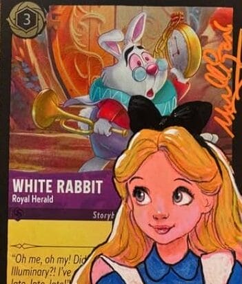 Disney Lorcana Artist Responds to Viral Accusations of AI Generated ...