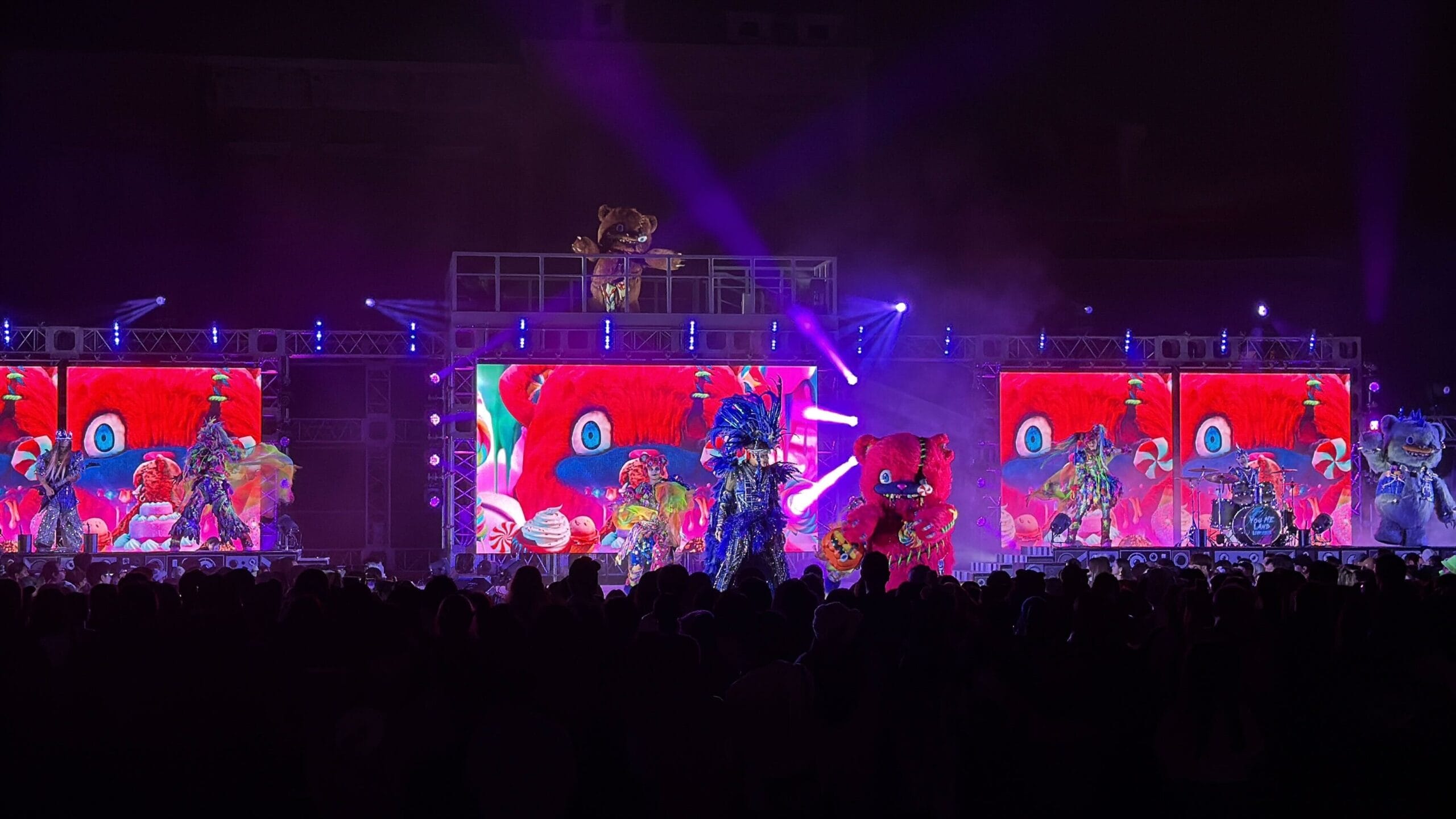 HamiKuma’s Sweet Scream Party! at Halloween Horror Nights 2025 at ...