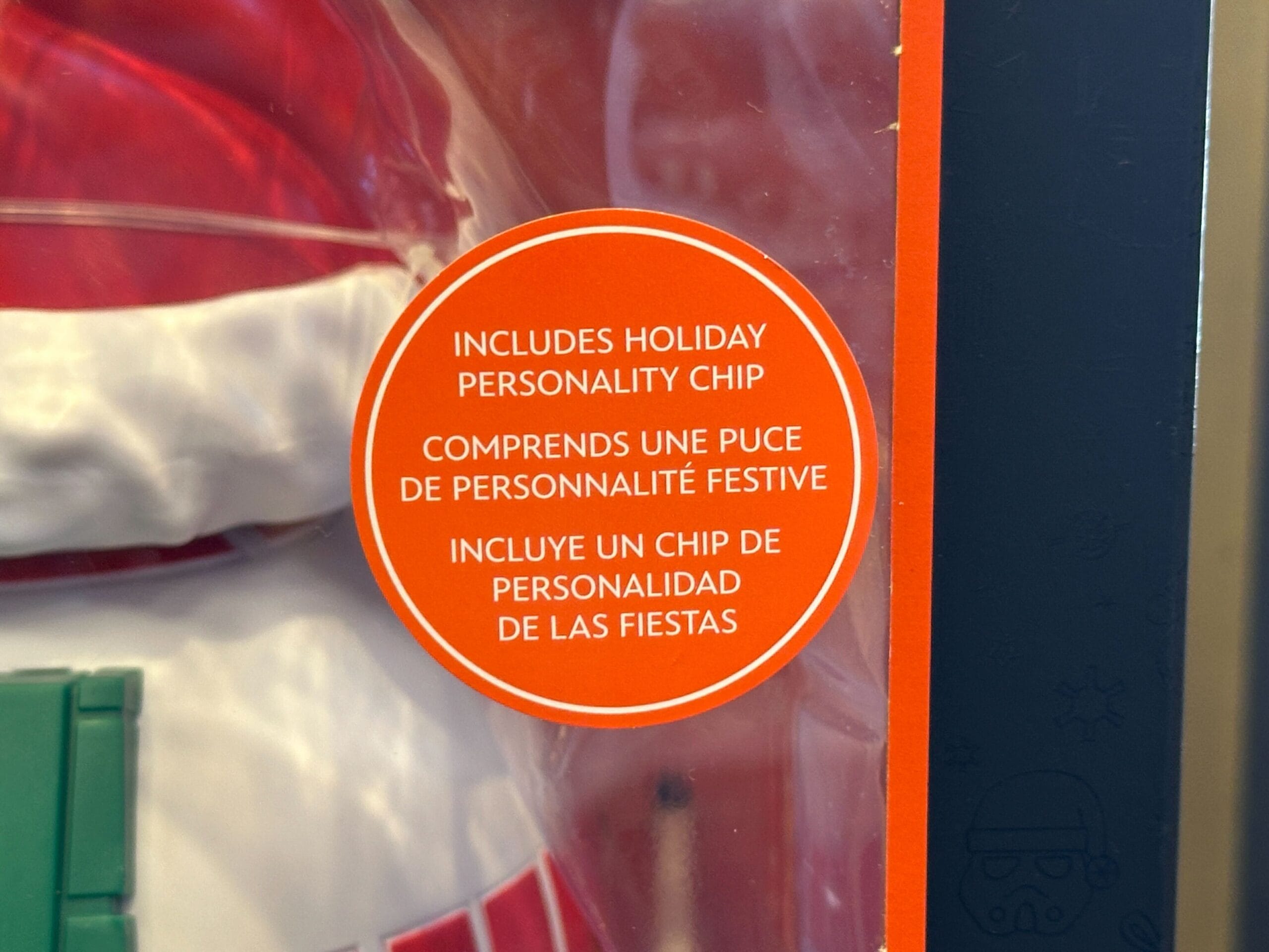 Remote Control Christmas Star Wars Droid at Walt Disney World - WDW ...