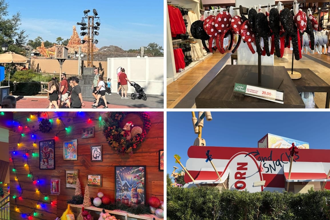 Giant Dirt Pile Takes Over Former Rivers of America in Today's Daily Recap for 11/22/2025 - WDW ...