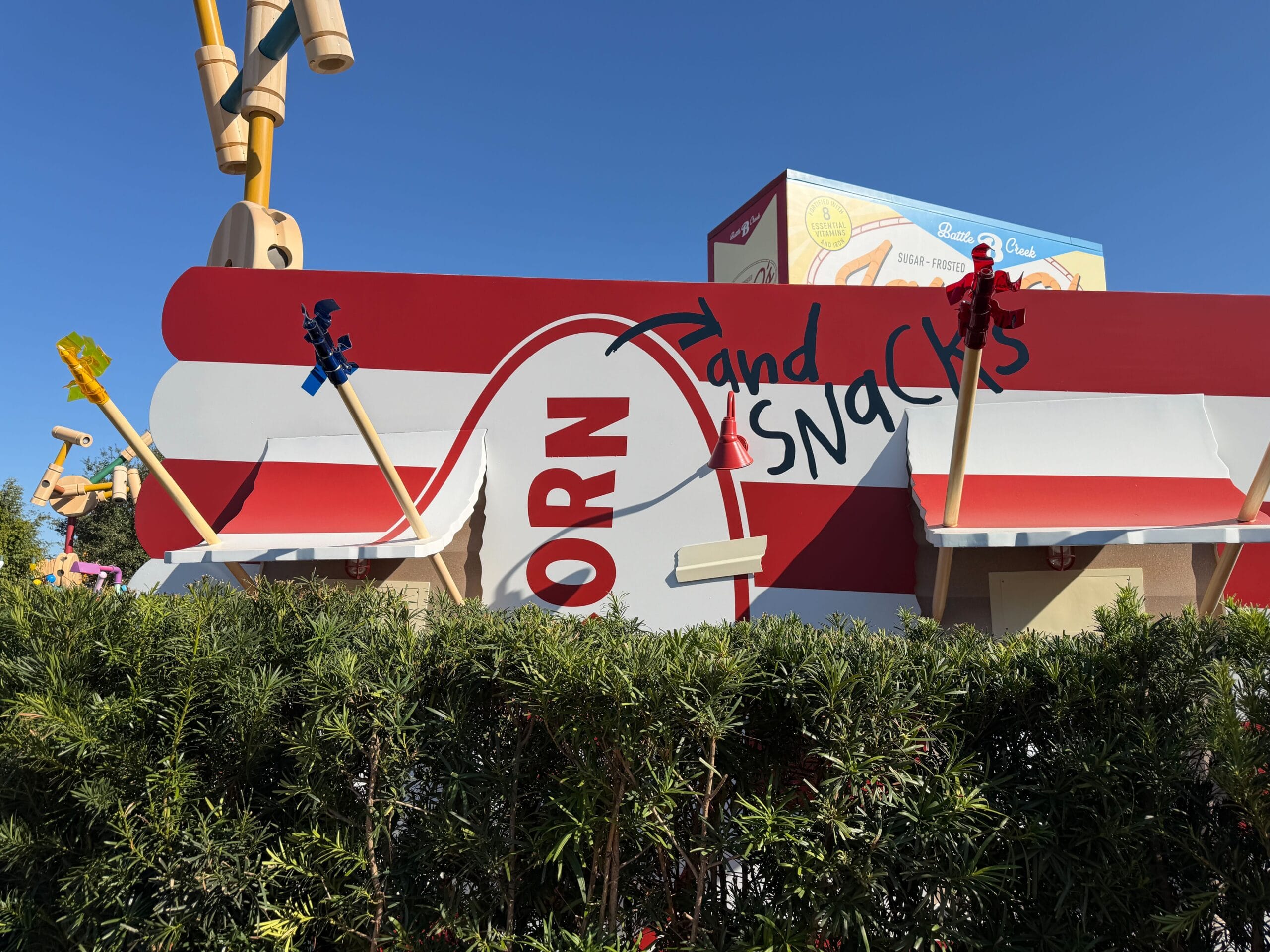 Giant Dirt Pile Takes Over Former Rivers of America in Today's Daily Recap for 11/22/2025 - WDW ...