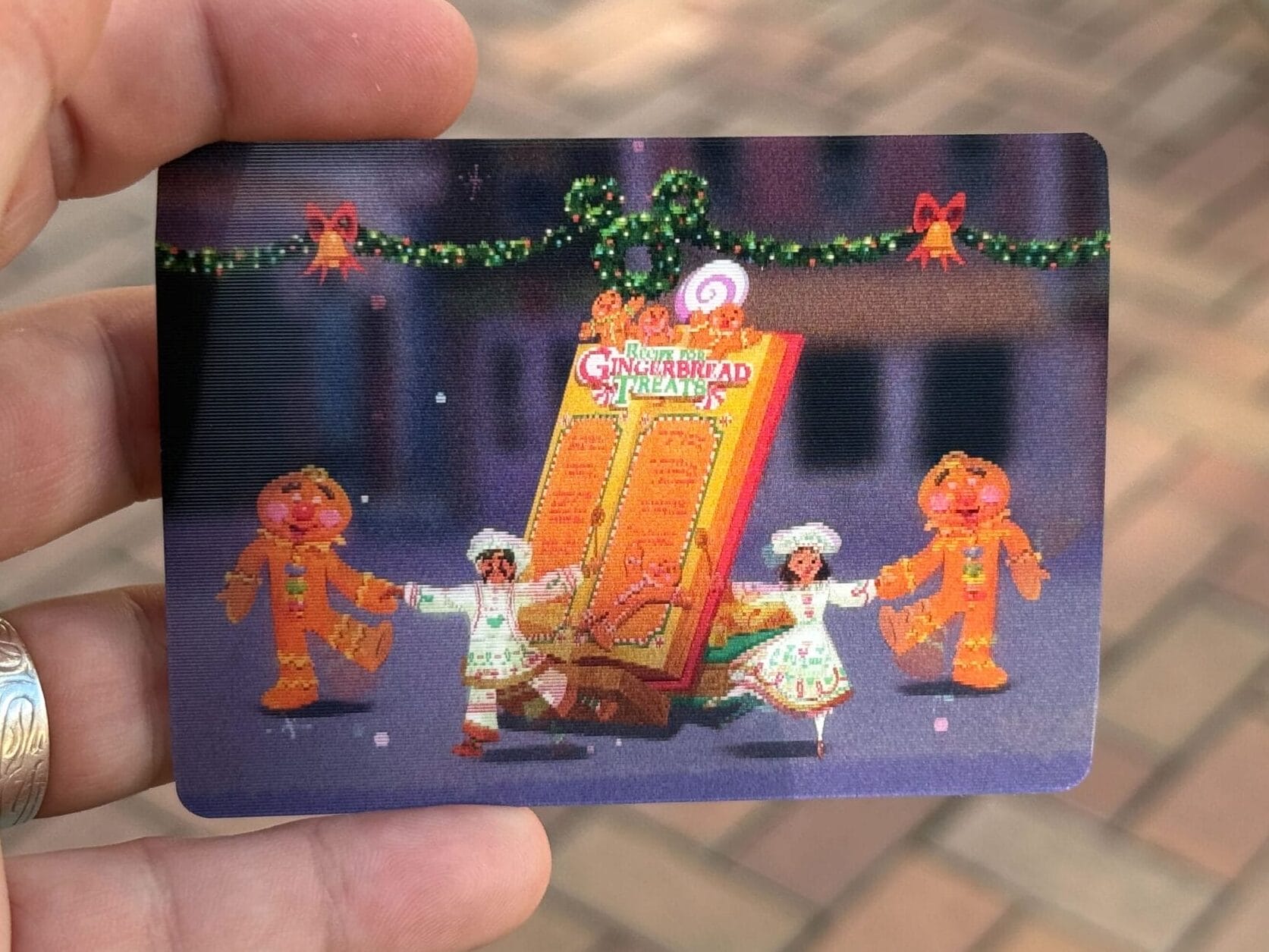 Third Christmas Fantasy Parade Magic Key Card Now Available at ...